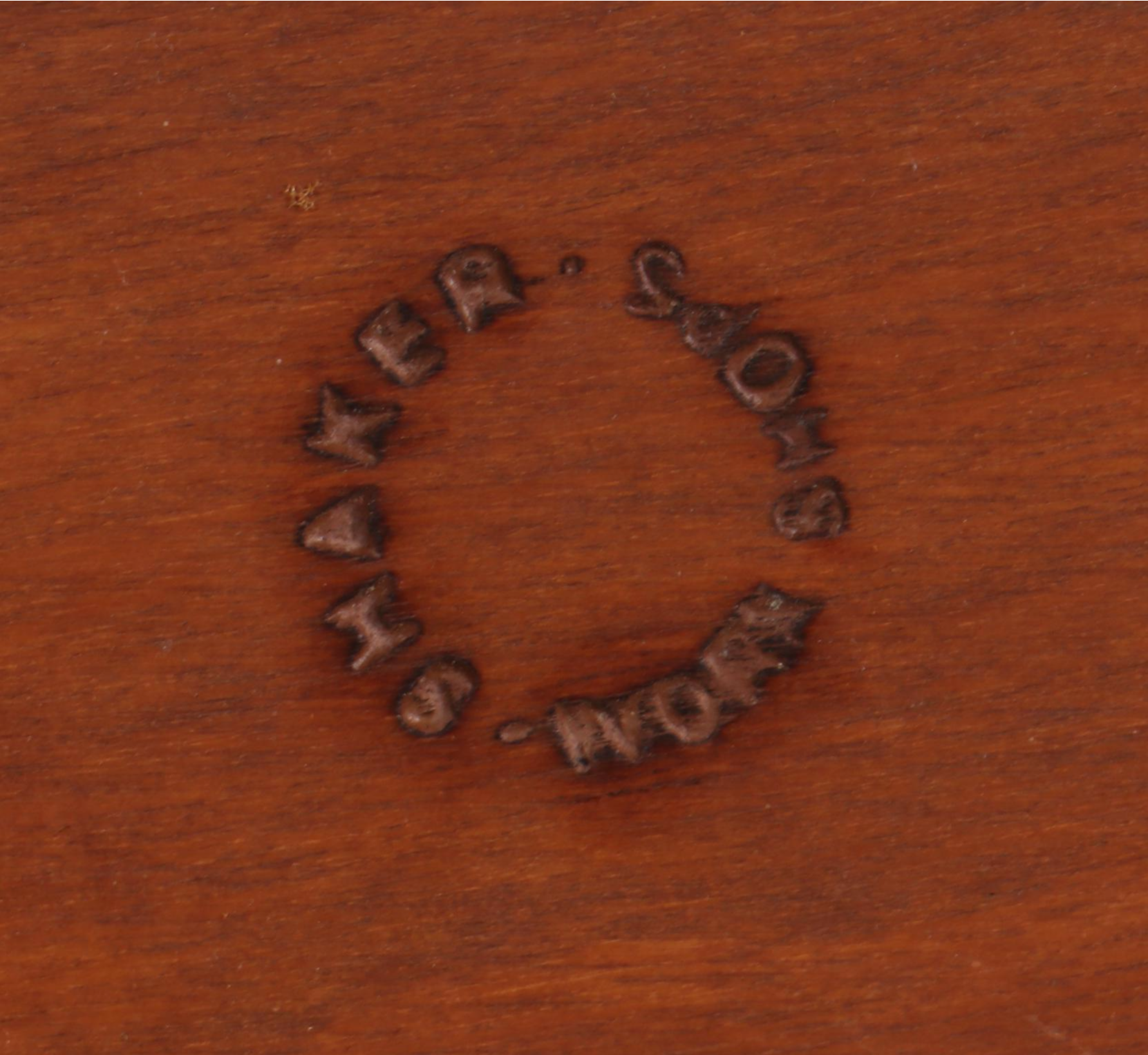 Shaker Maple and Tape-Woven Rocker, 20th Century | EBTH