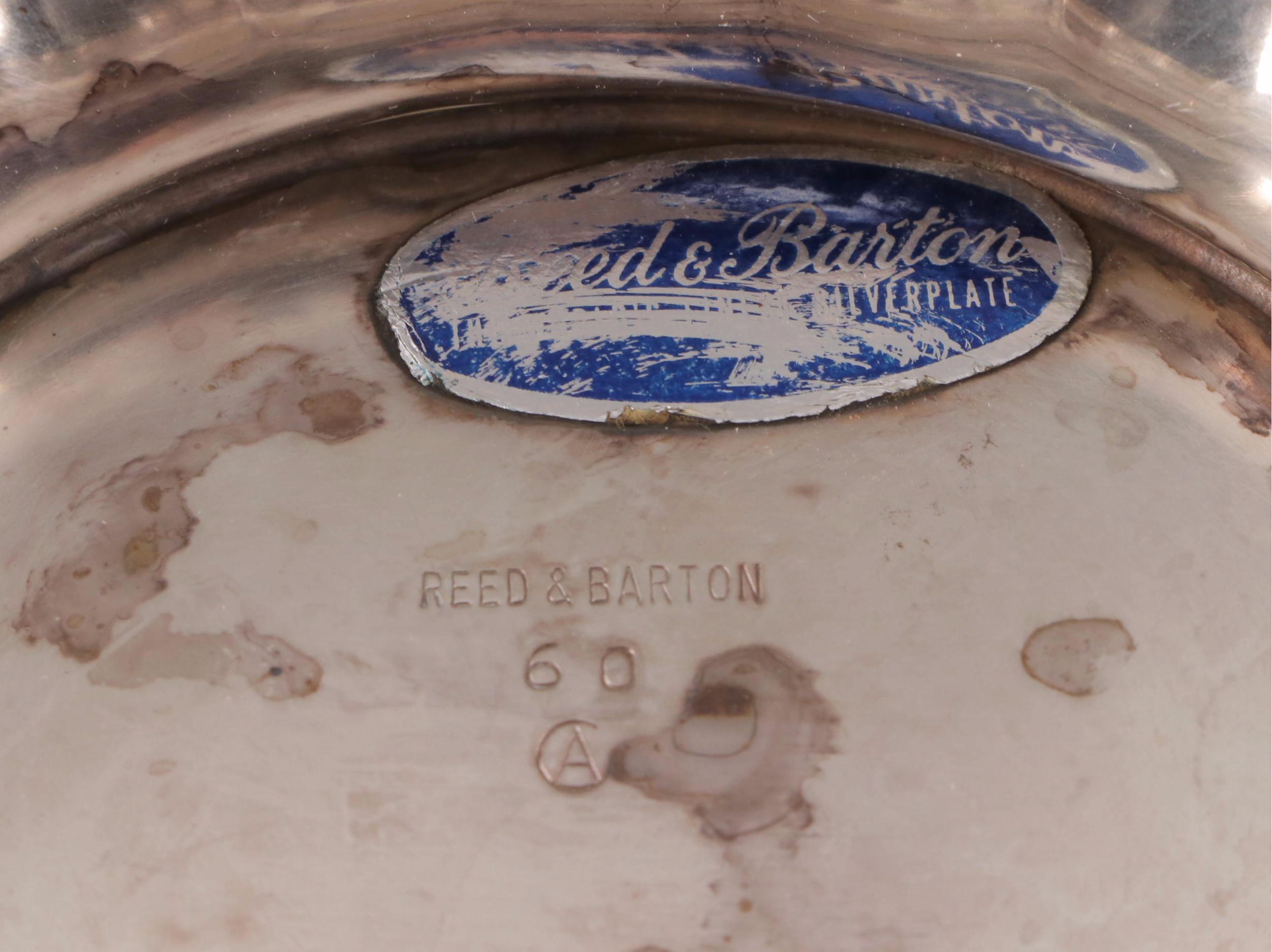 Reed & Barton "Holiday" Silver Plate Bowls | EBTH