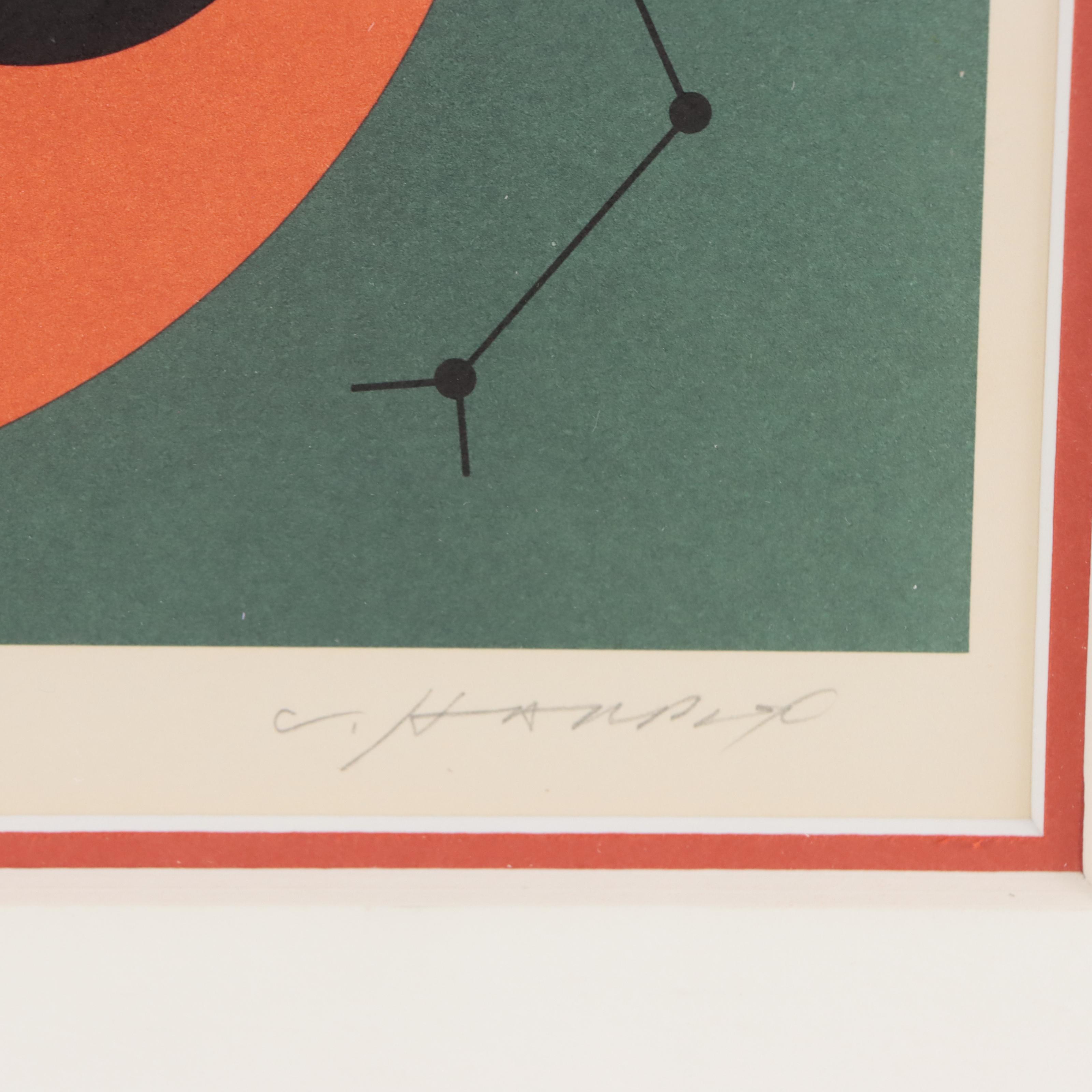 Charley Harper Lithograph "Ladybug," 1972 | EBTH