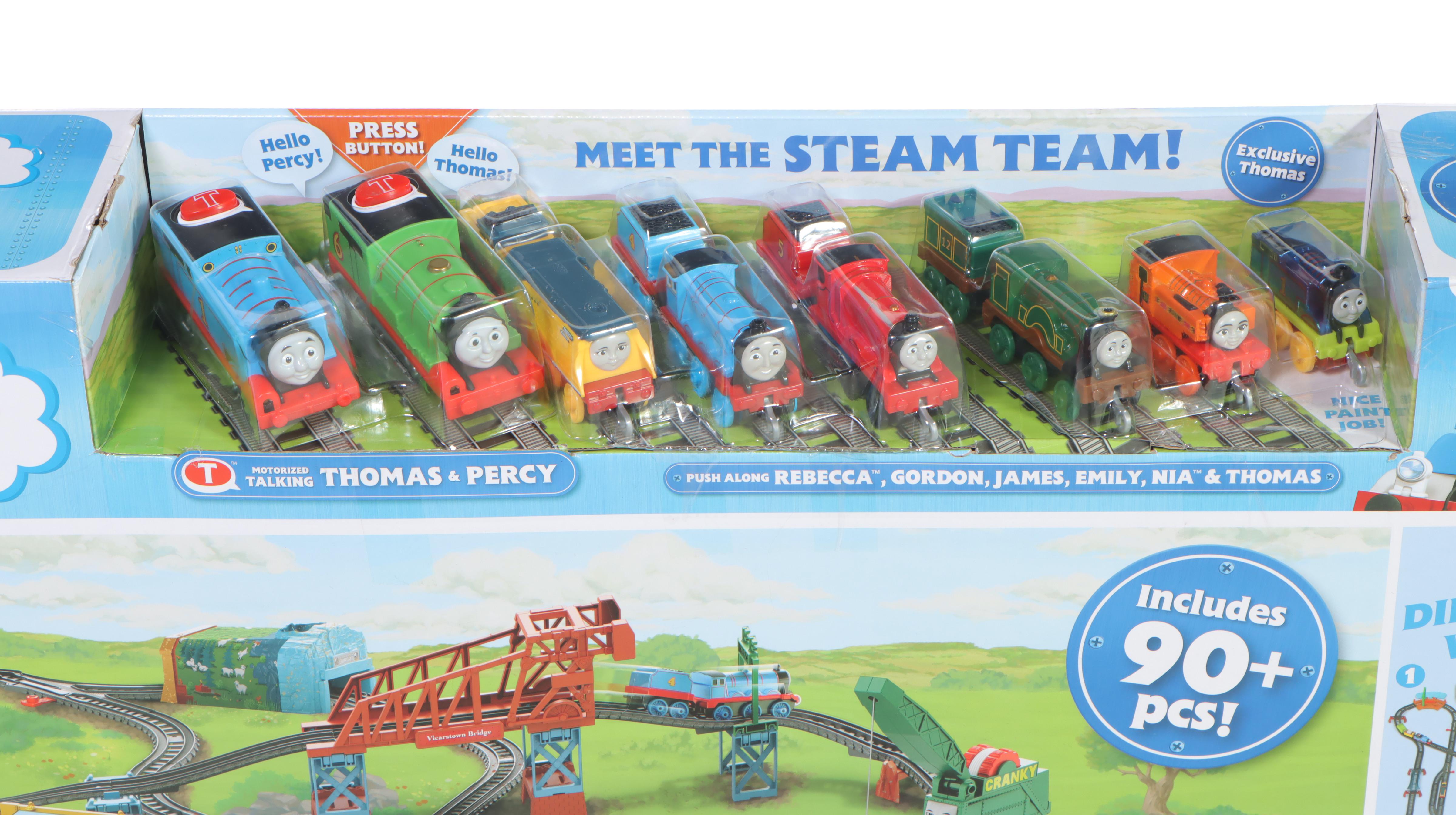 Fisher-Price Thomas & Friends All Around Sodor Deluxe Set | EBTH