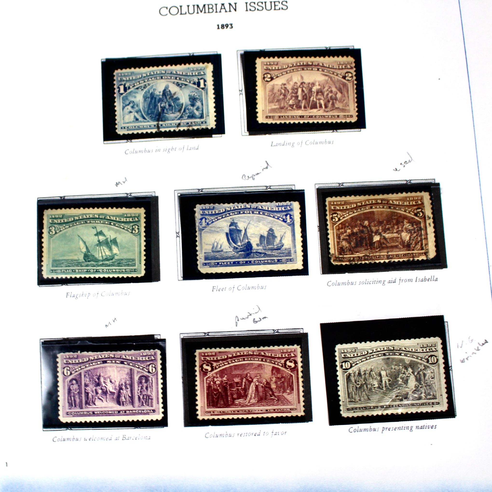 U.S. Commemorative Postage Stamp Collection, 1893 to 1965 | EBTH