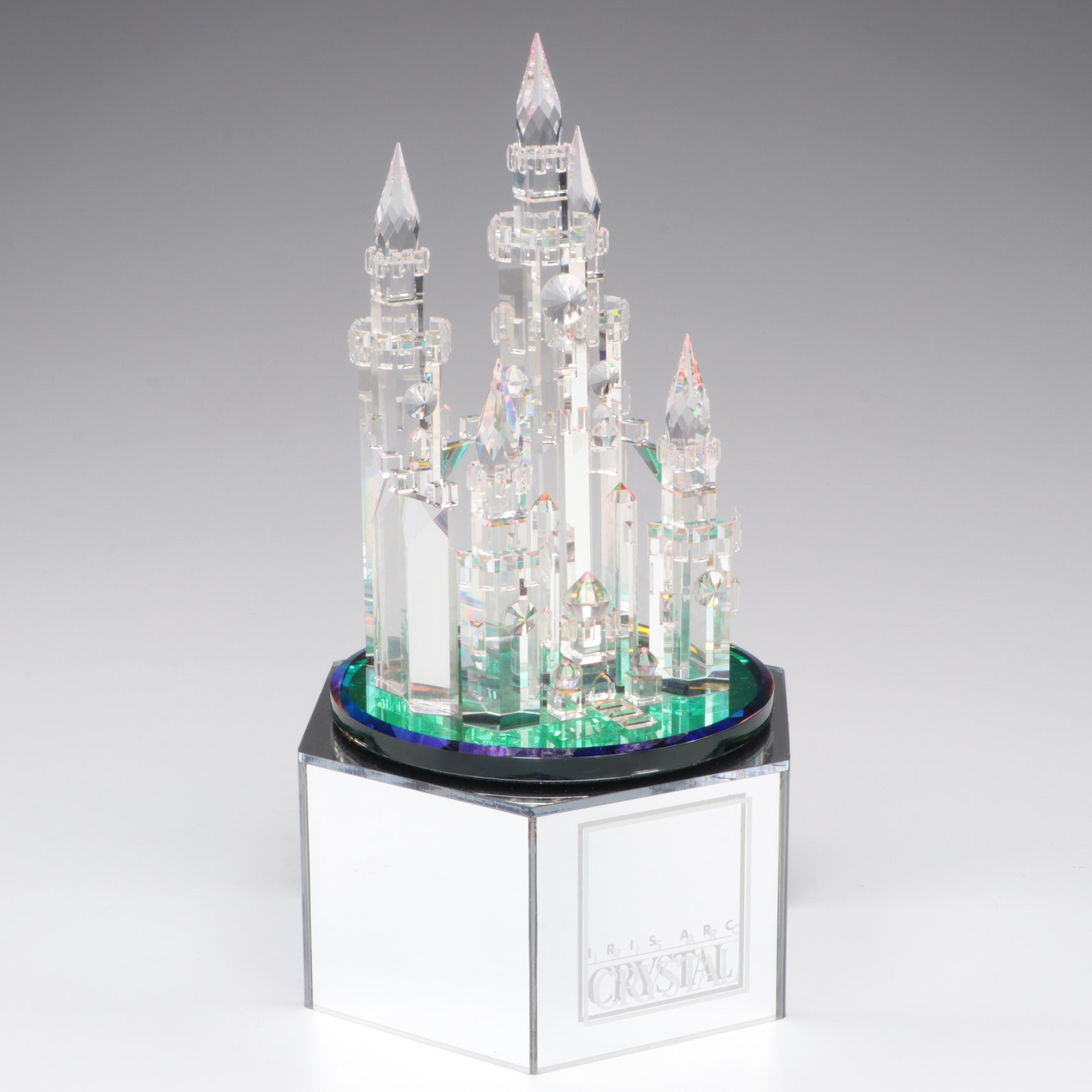 Iris Arc Crystal Castle Figurine | EBTH