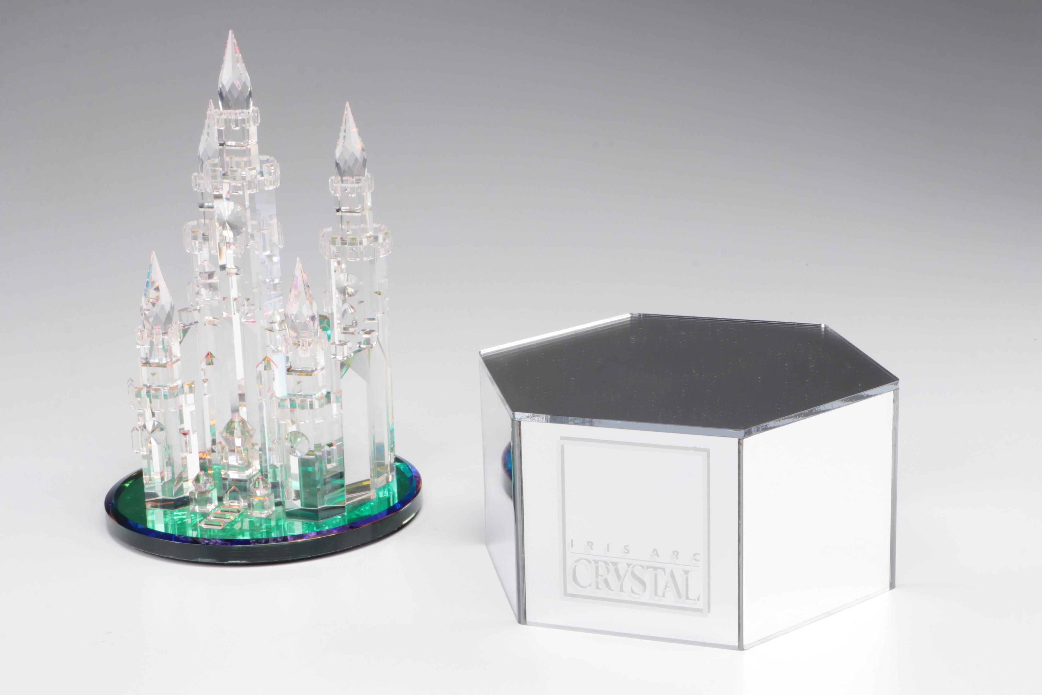 Iris Arc Crystal Castle Figurine | EBTH
