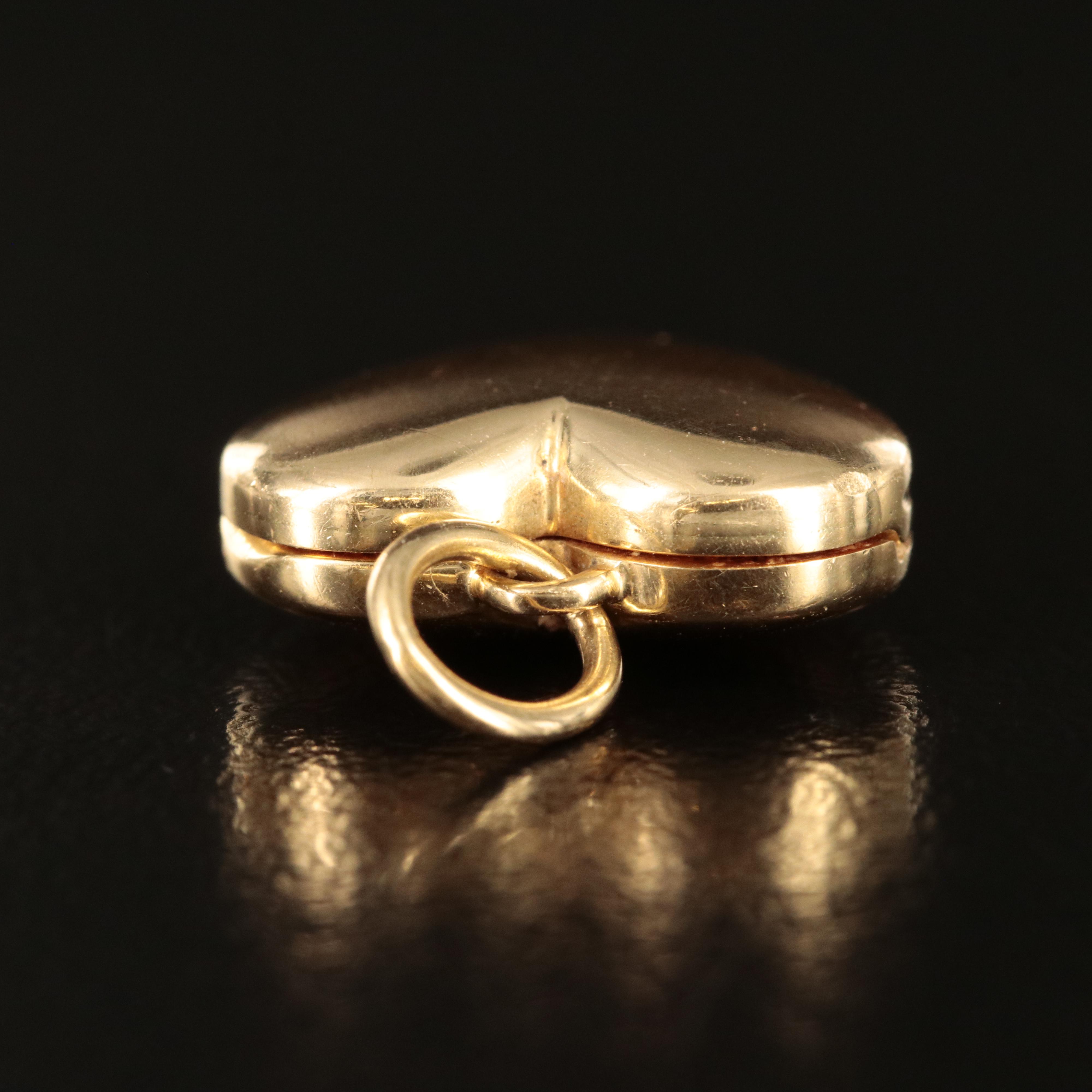 Tiffany & Co. 18K Heart Locket Pendant | EBTH