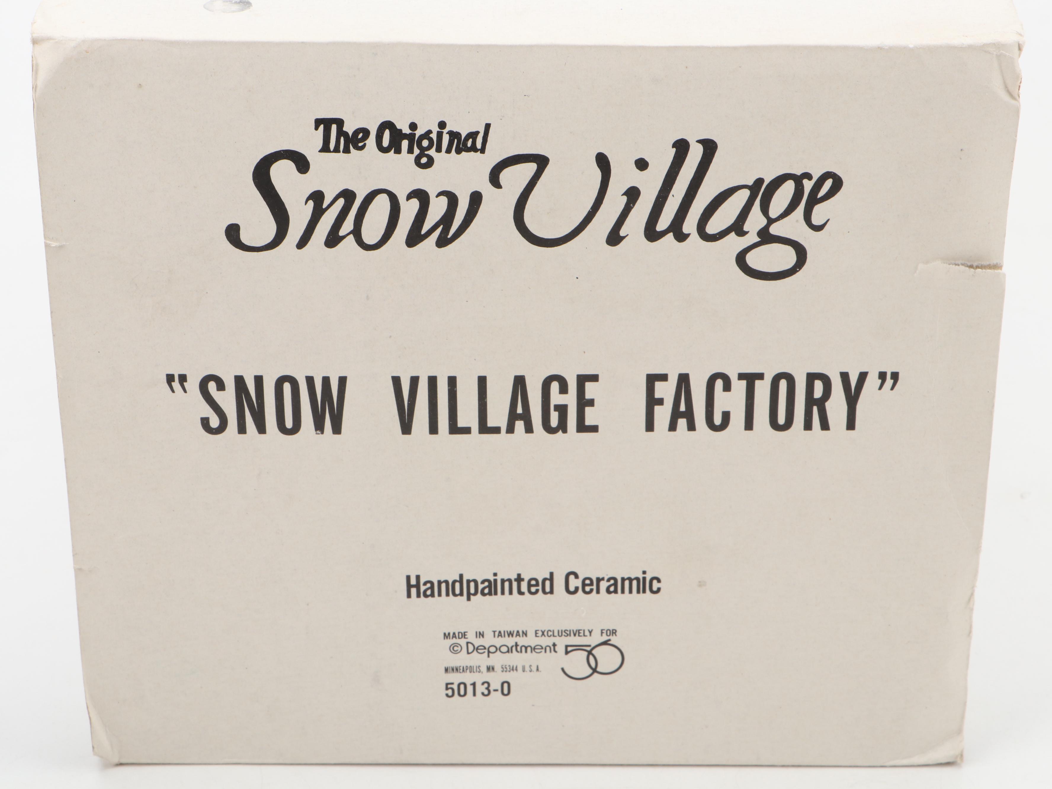 Department 56 Snow Village Houses and Figurines | EBTH