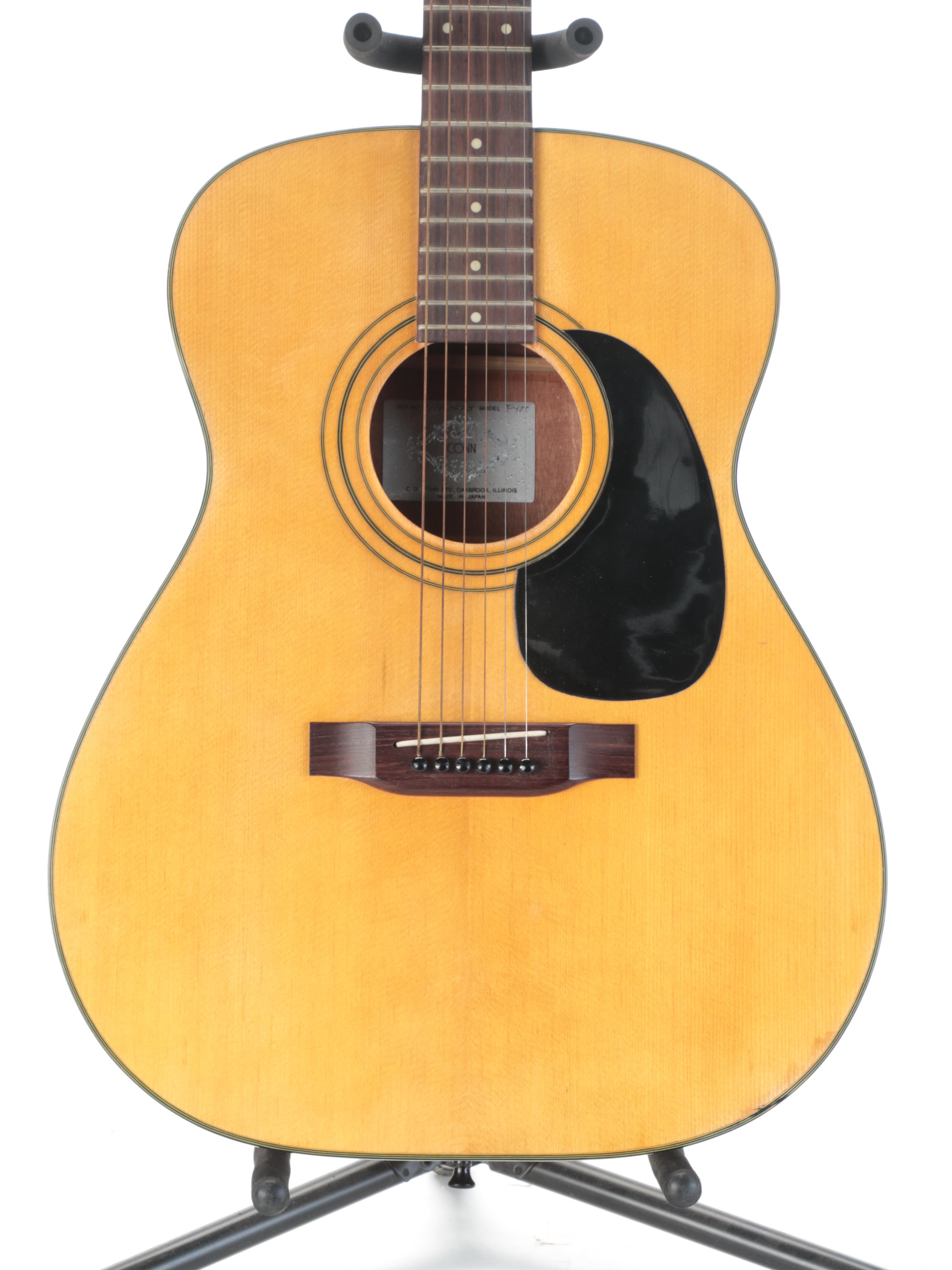 Conn Acoustic Guitar | EBTH