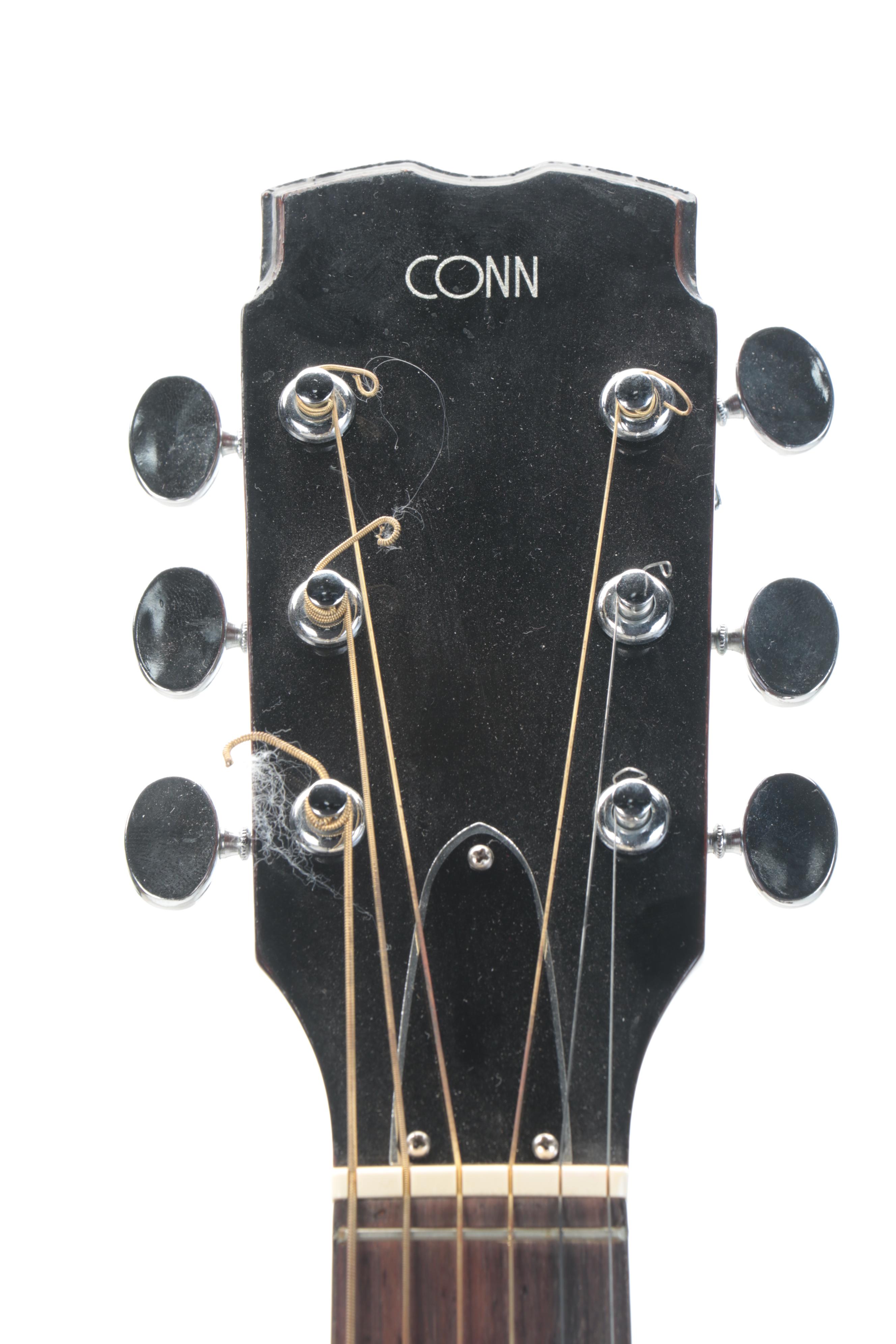 Conn Acoustic Guitar | EBTH