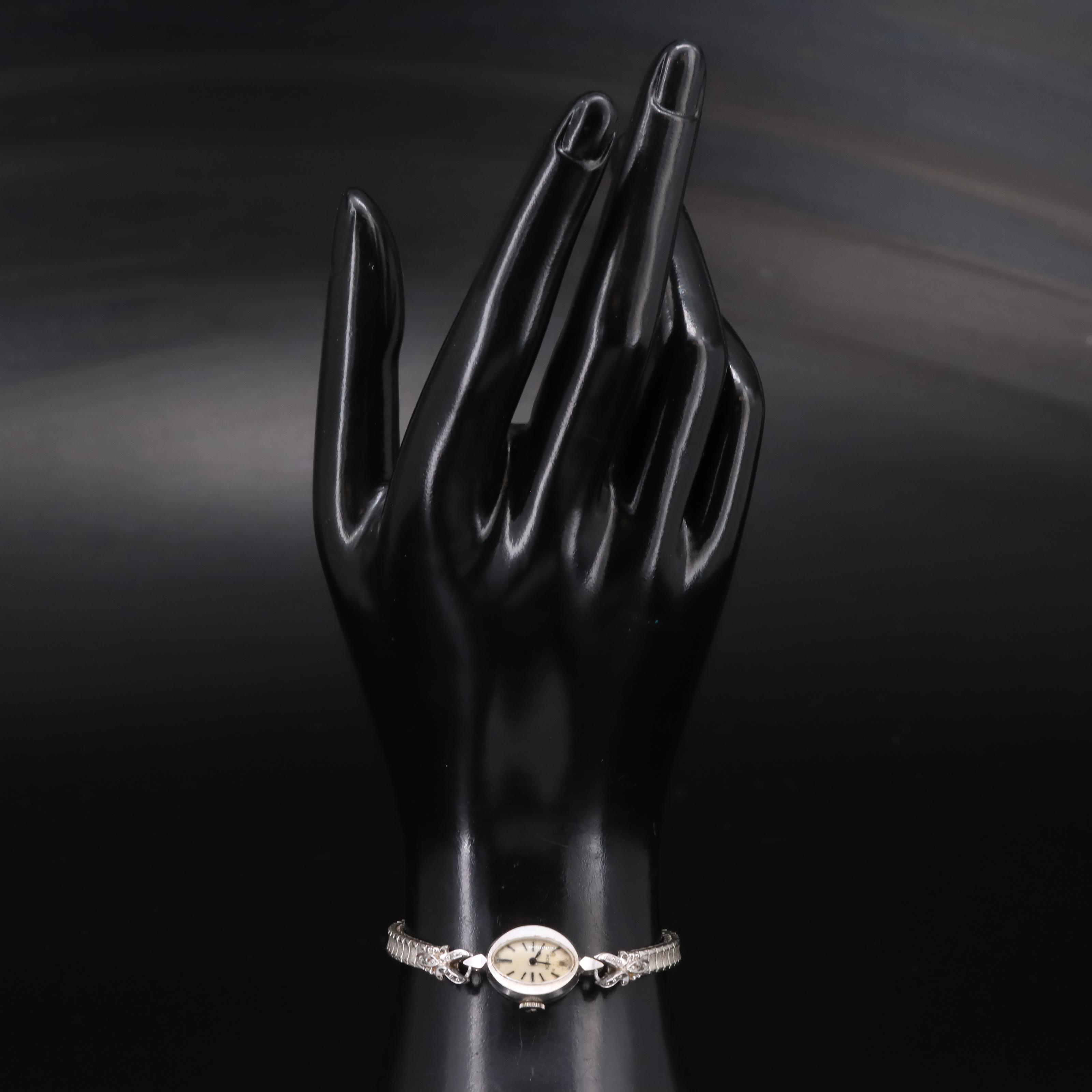 14K Vintage Rolex Hand Wind Wristwatch | EBTH