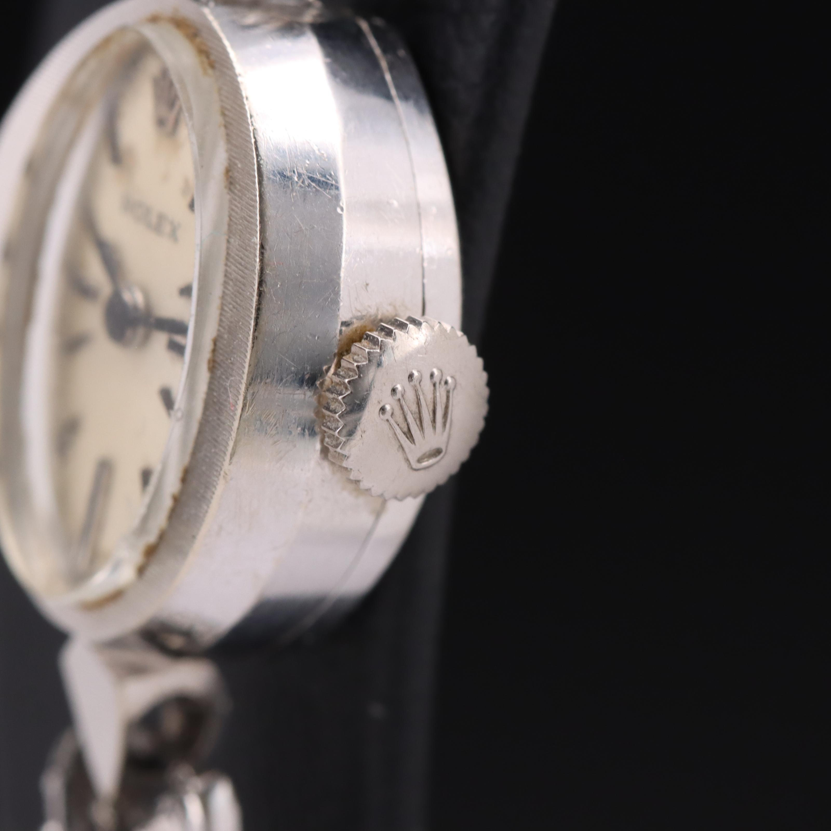 14K Vintage Rolex Hand Wind Wristwatch | EBTH