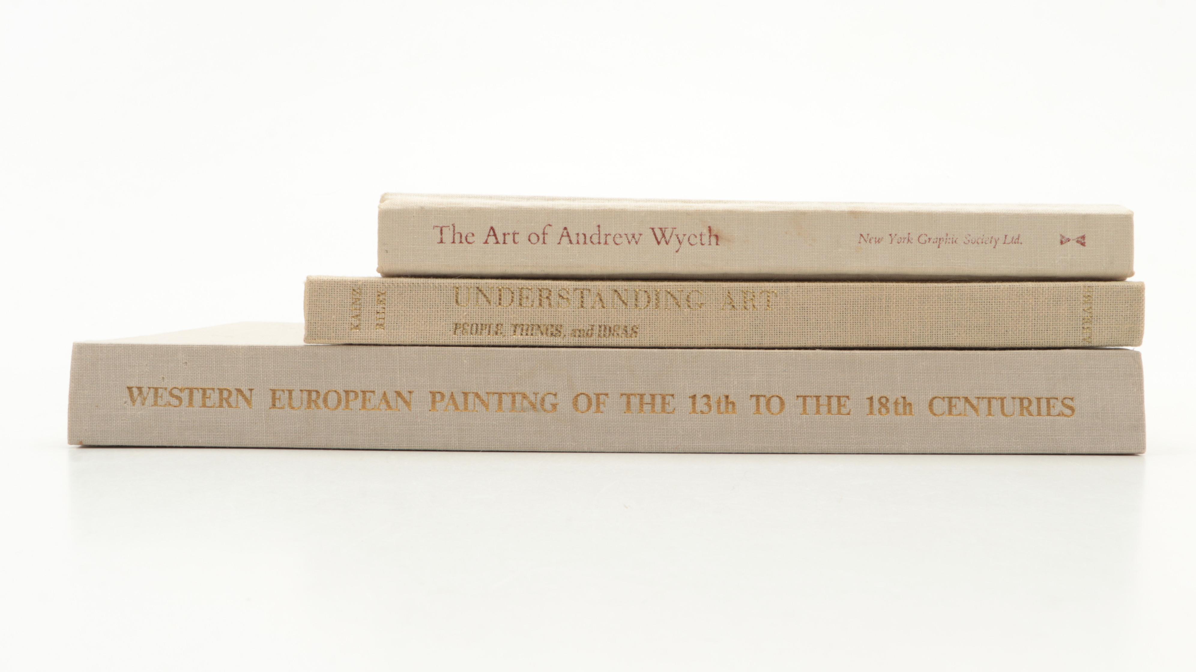 "Art of the Western World: Venetian Painting", "Florentine Painting ...