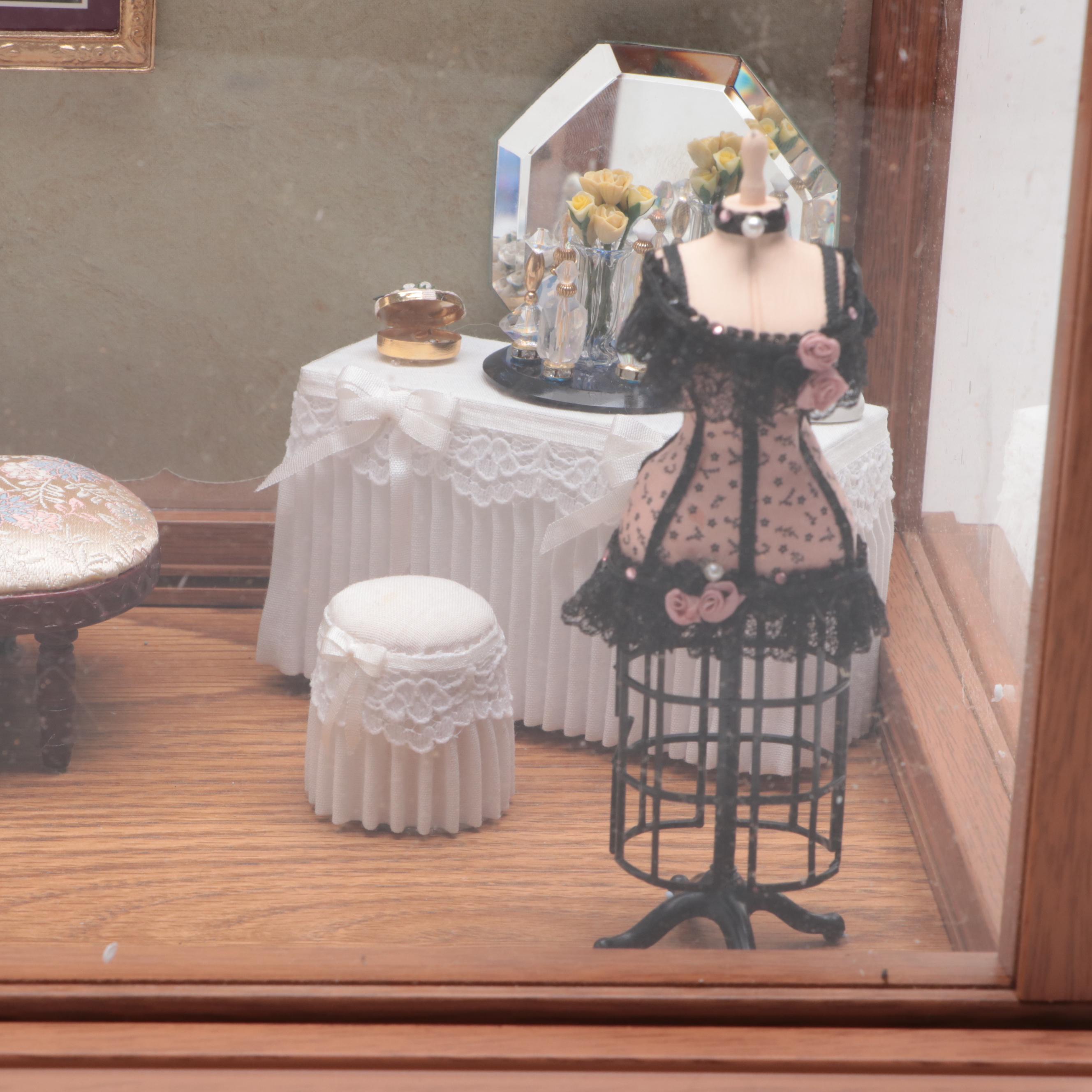 Victorian Boudoir Diorama | EBTH