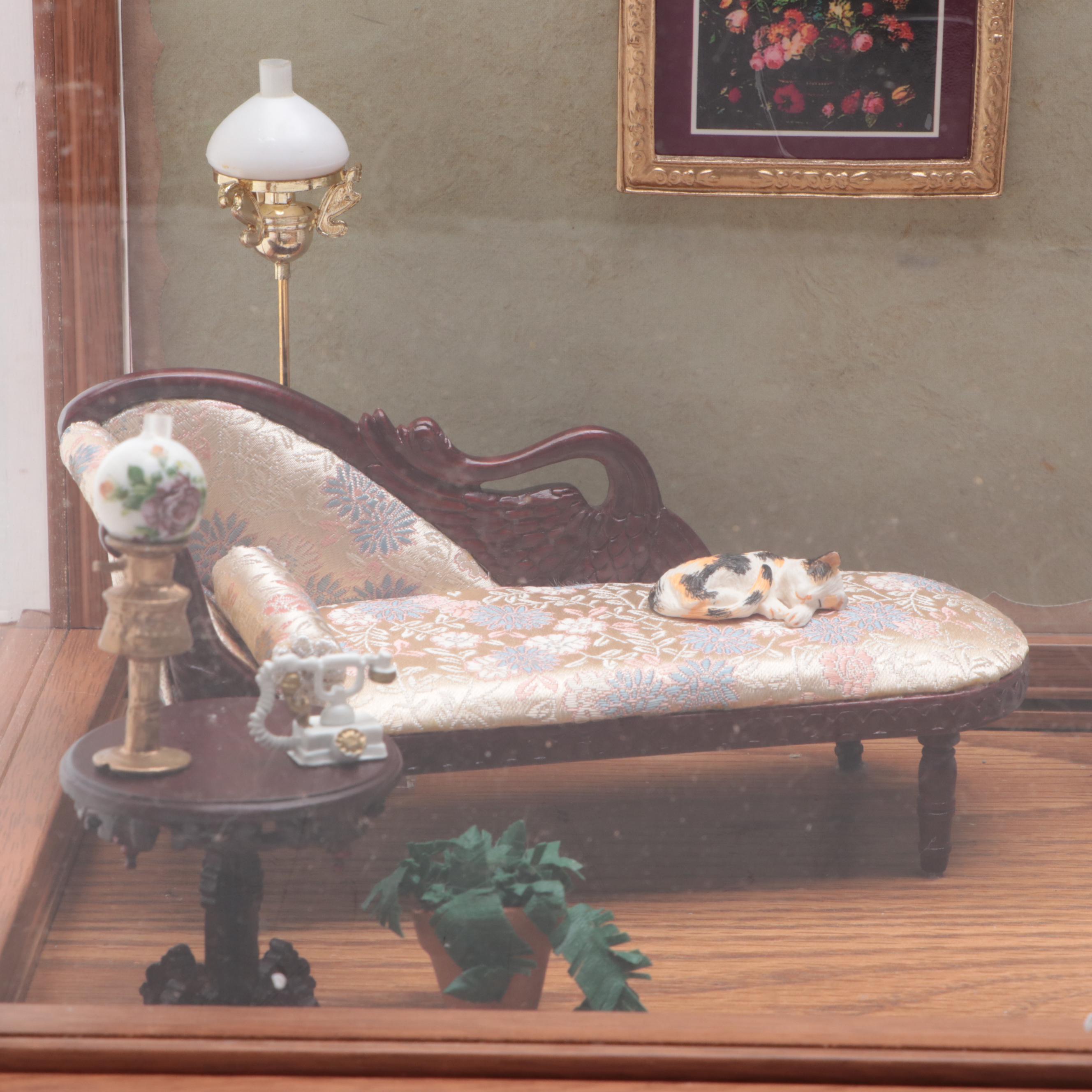 Victorian Boudoir Diorama | EBTH