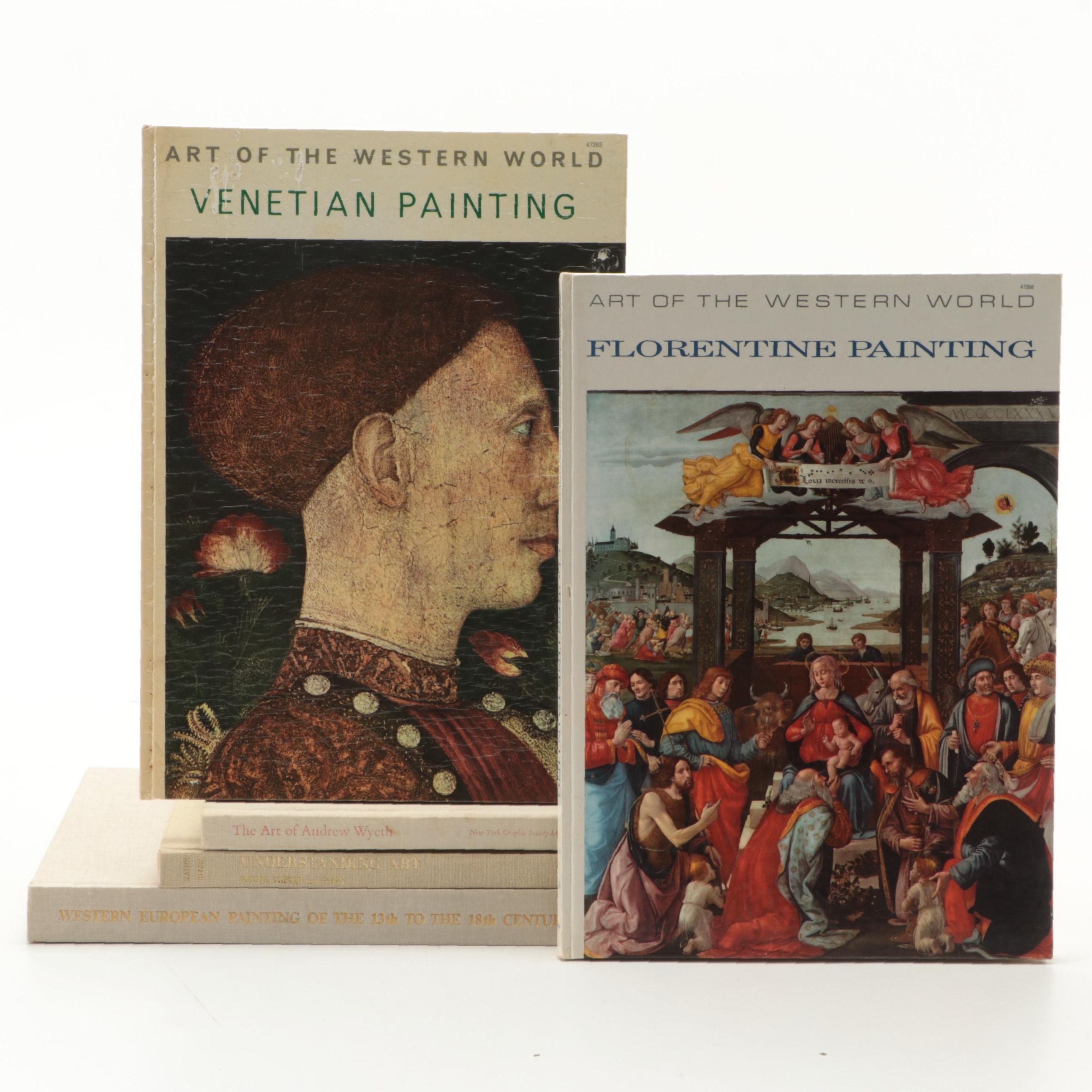"Art of the Western World: Venetian Painting", "Florentine Painting" and More | EBTH