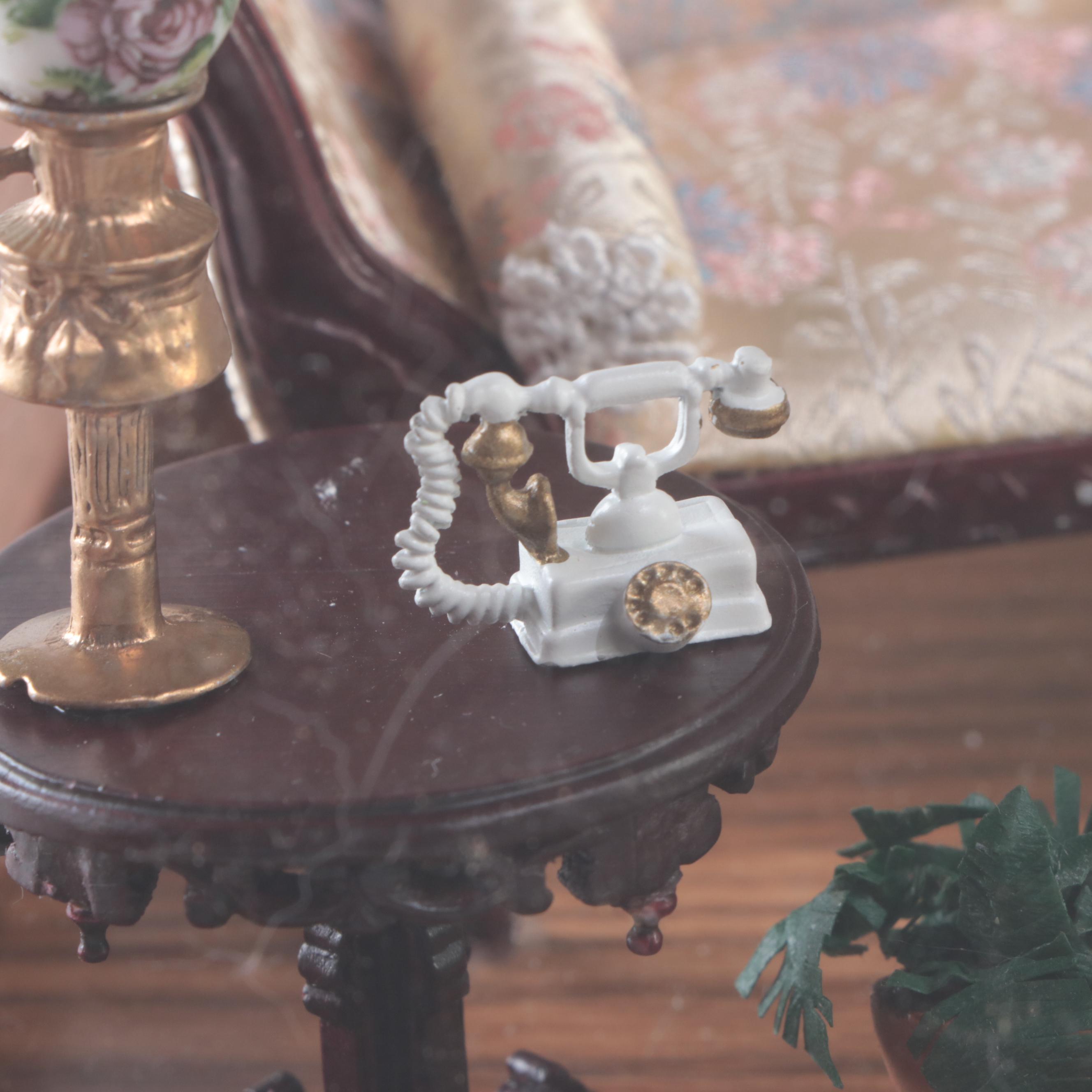 Victorian Boudoir Diorama | EBTH