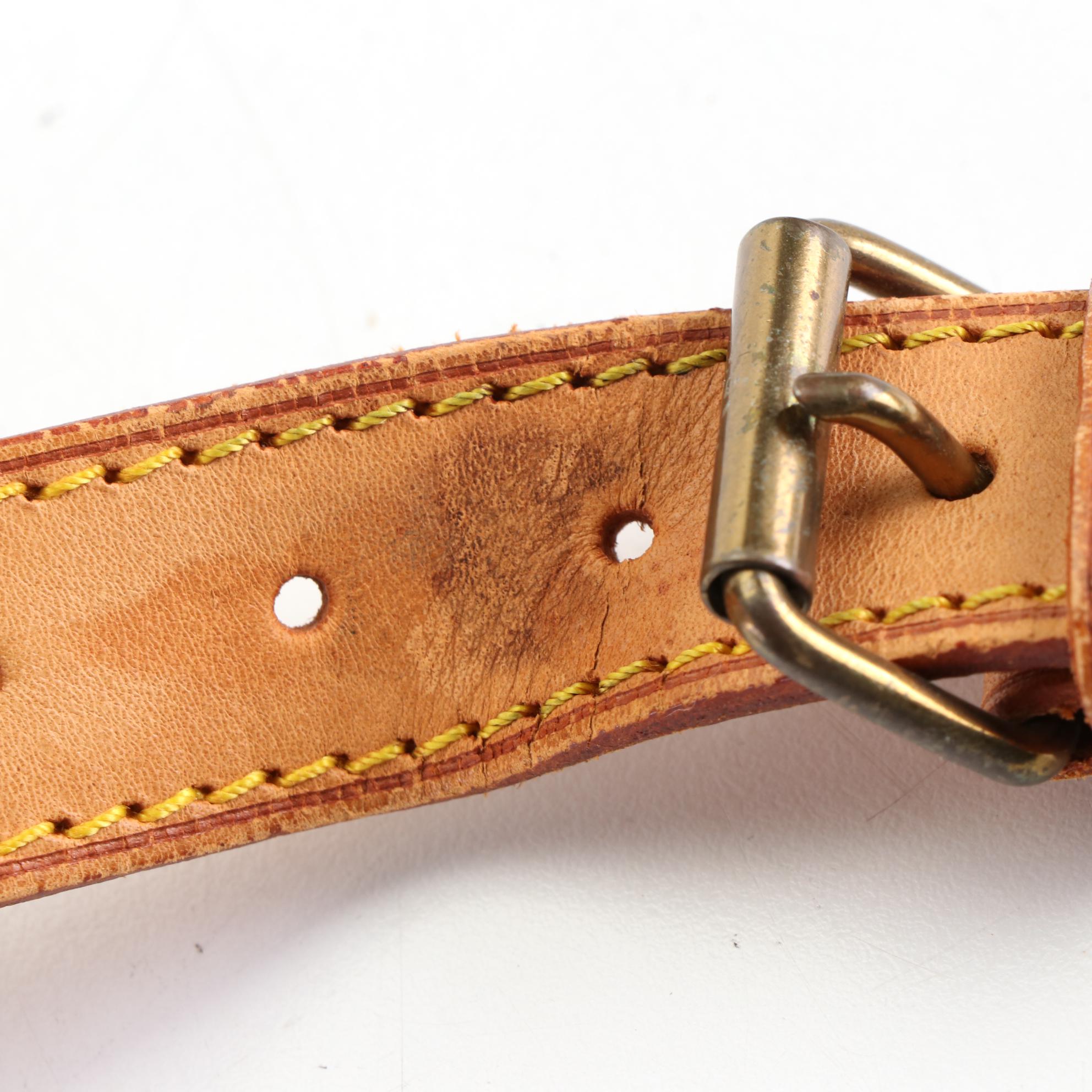 Louis Vuitton Replacement Strap in Vachetta Leather | EBTH