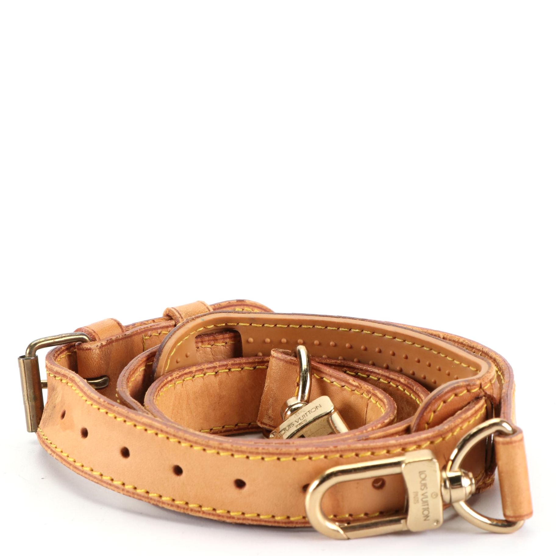 Louis Vuitton Replacement Strap in Vachetta Leather | EBTH