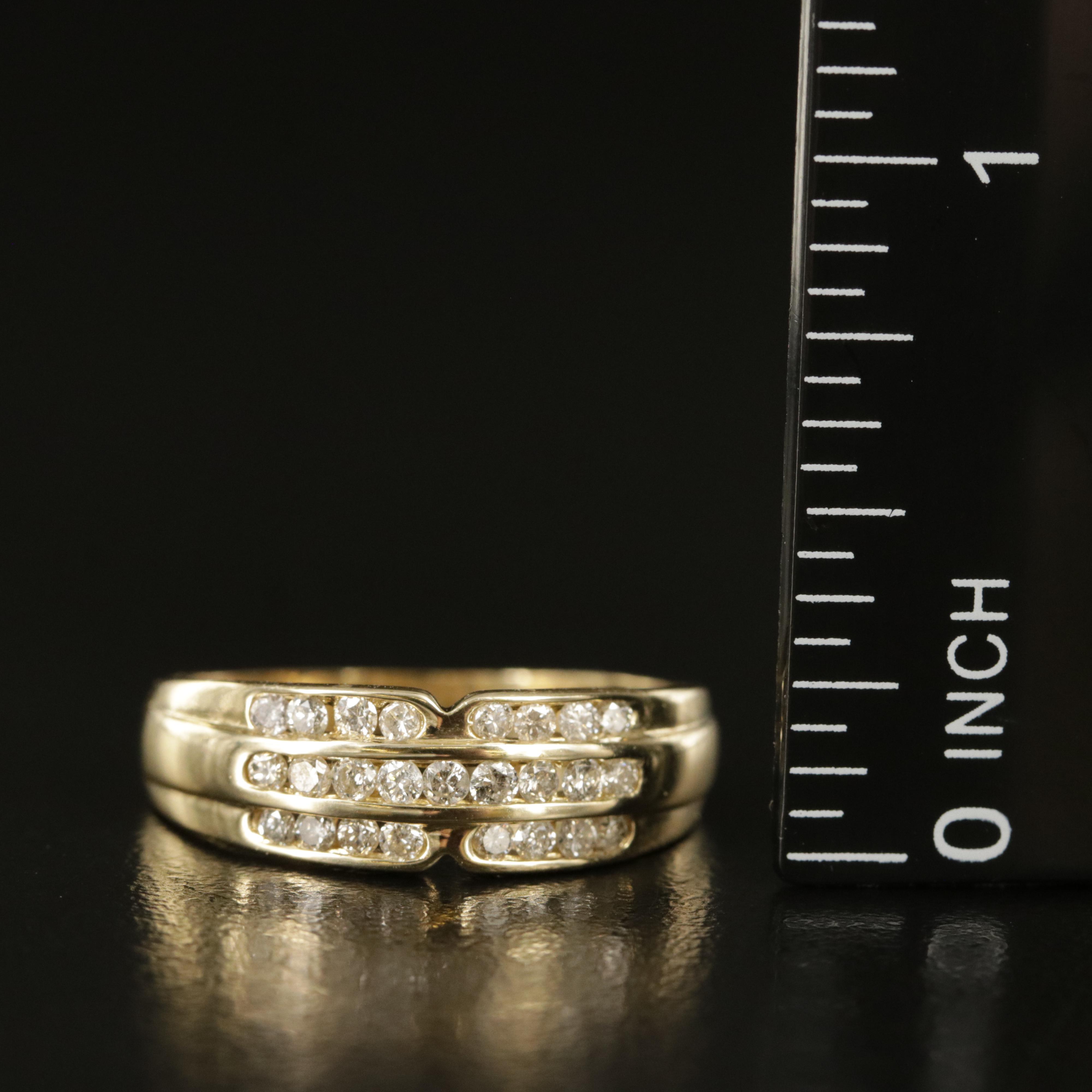 14K Diamond Ring | EBTH