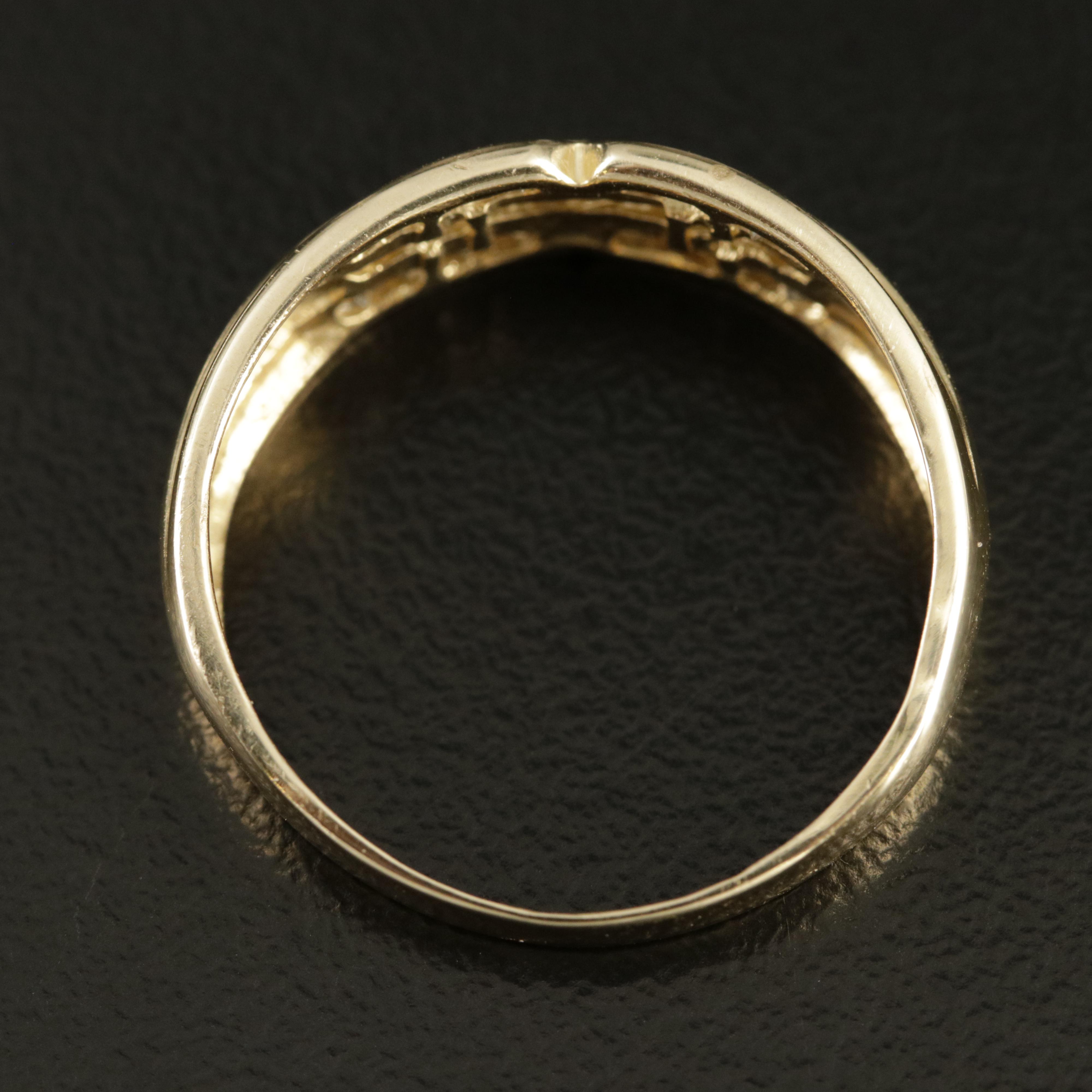 14K Diamond Ring | EBTH