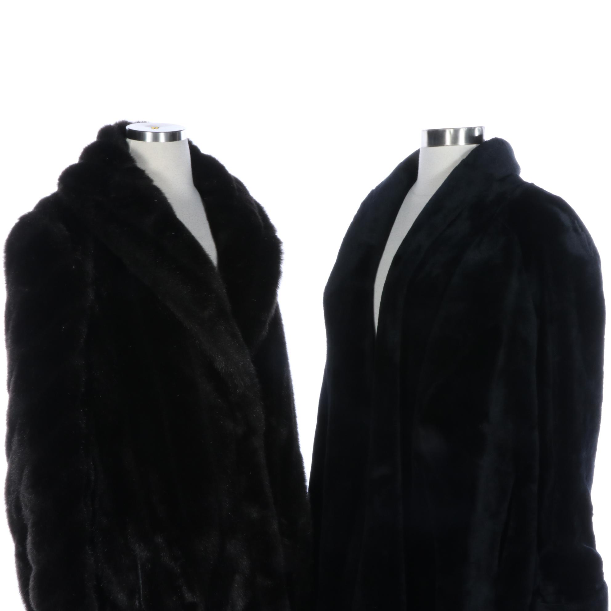 Monterey Fashions Faux Fur Synthetic Pile Coats | EBTH