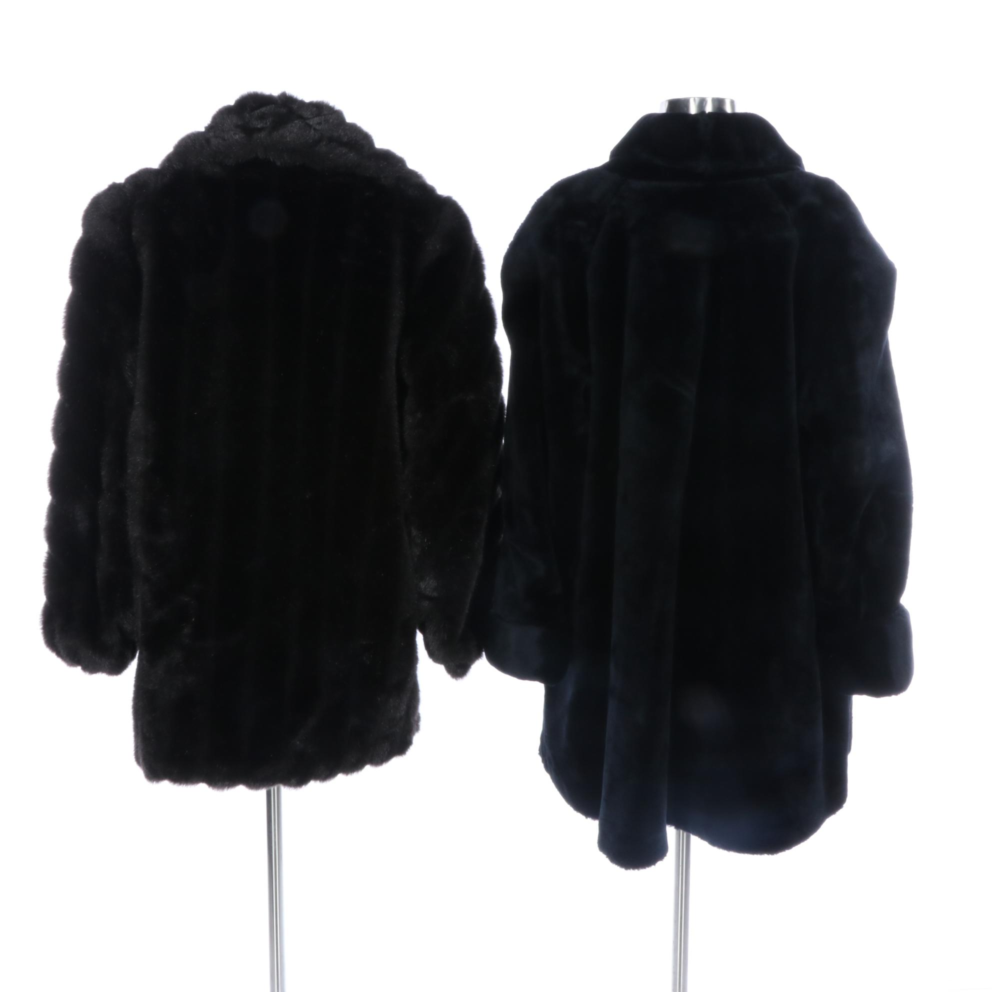 Monterey Fashions Faux Fur Synthetic Pile Coats | EBTH