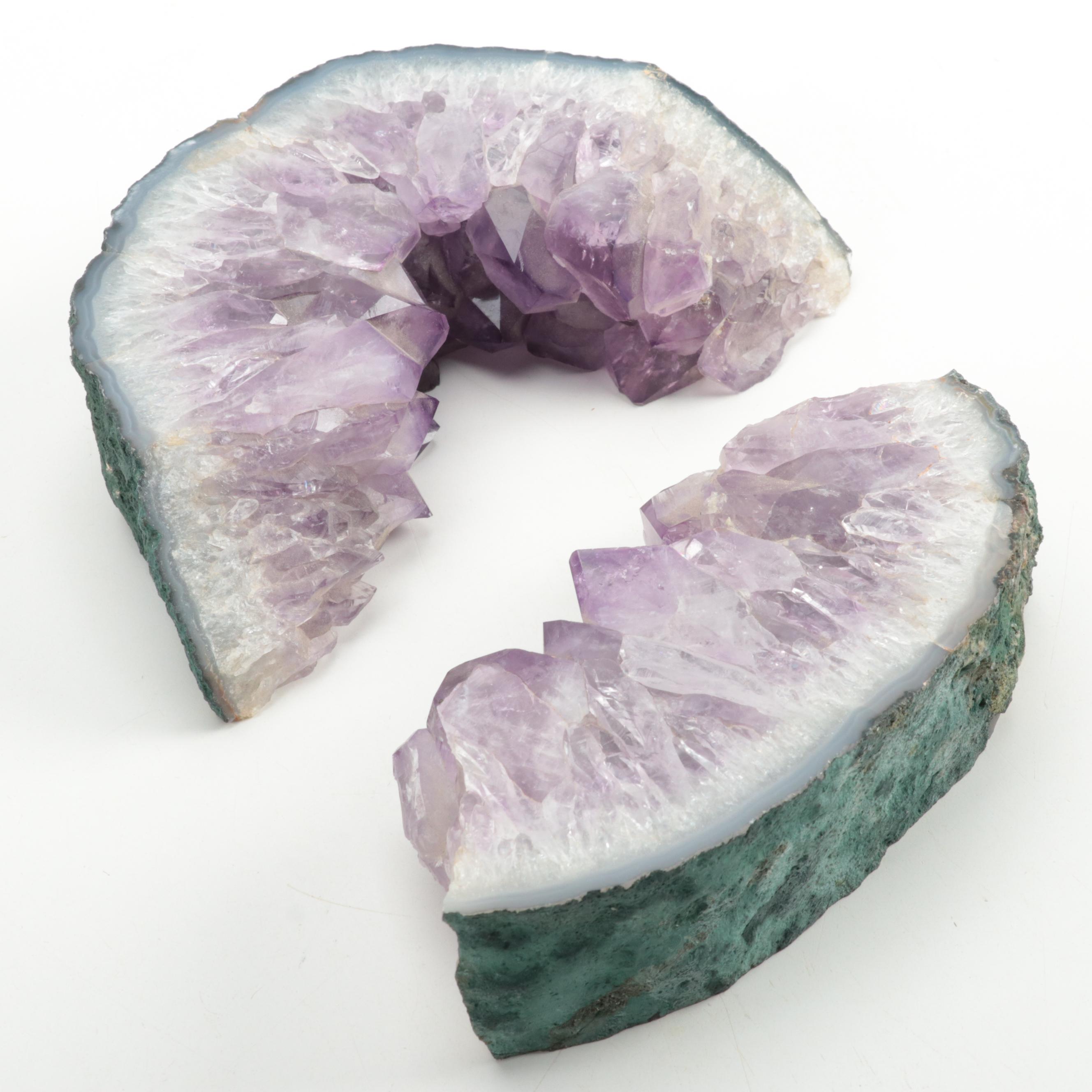 Amethyst Slab Specimens | EBTH