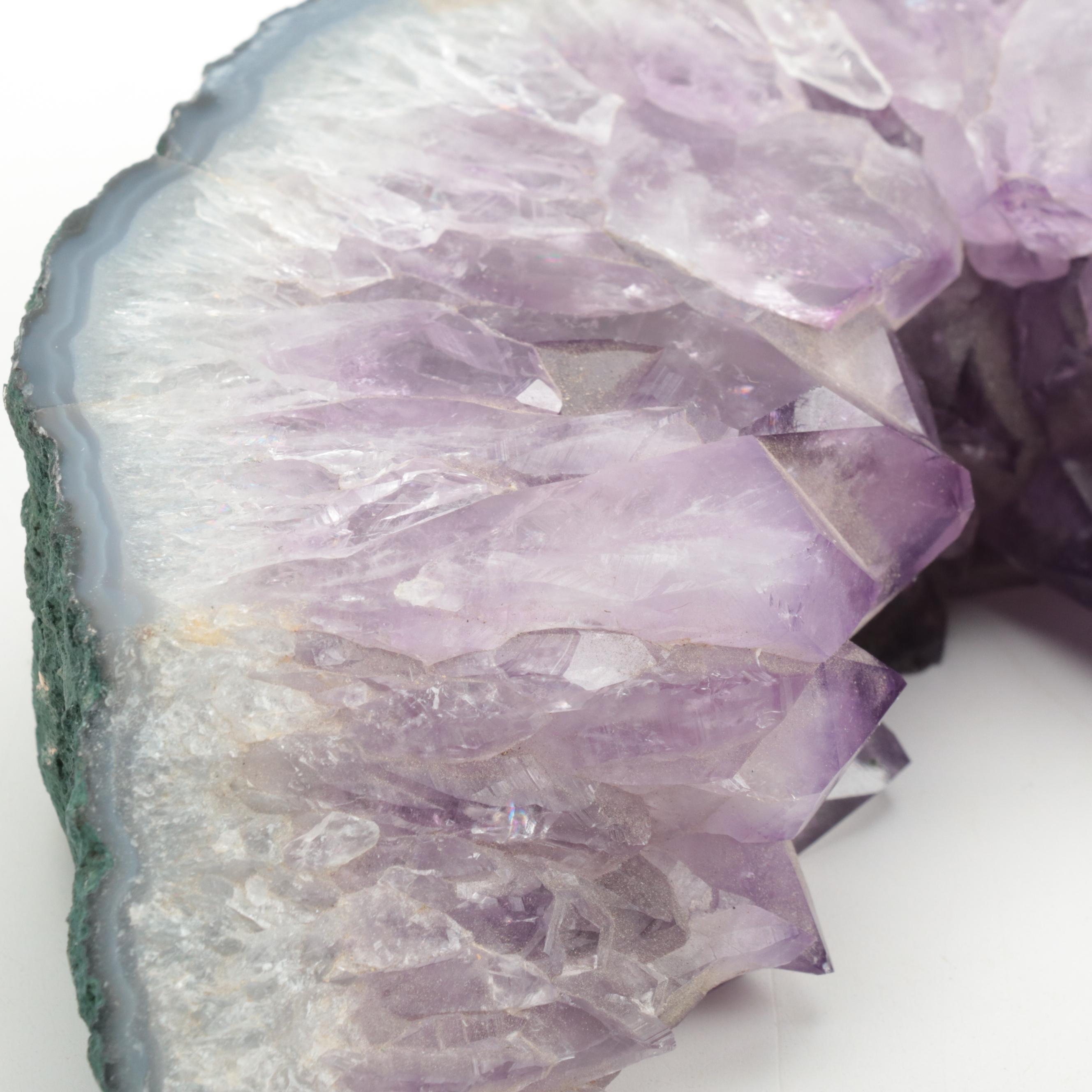 Amethyst Slab Specimens | EBTH