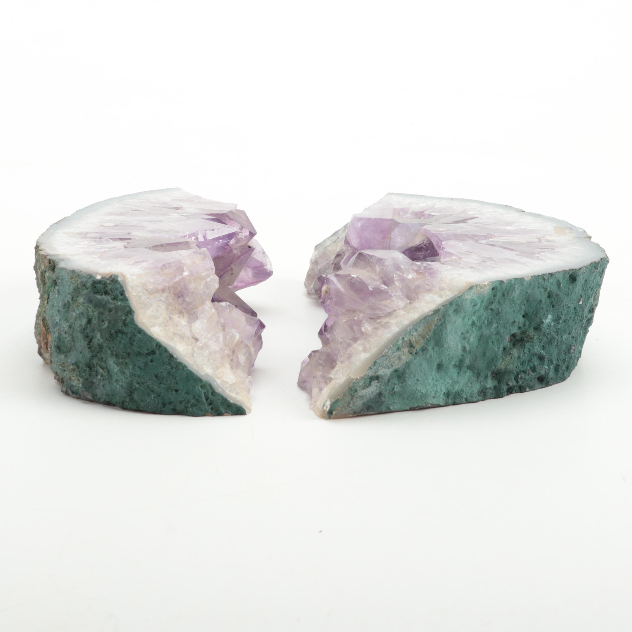 Amethyst Slab Specimens | EBTH