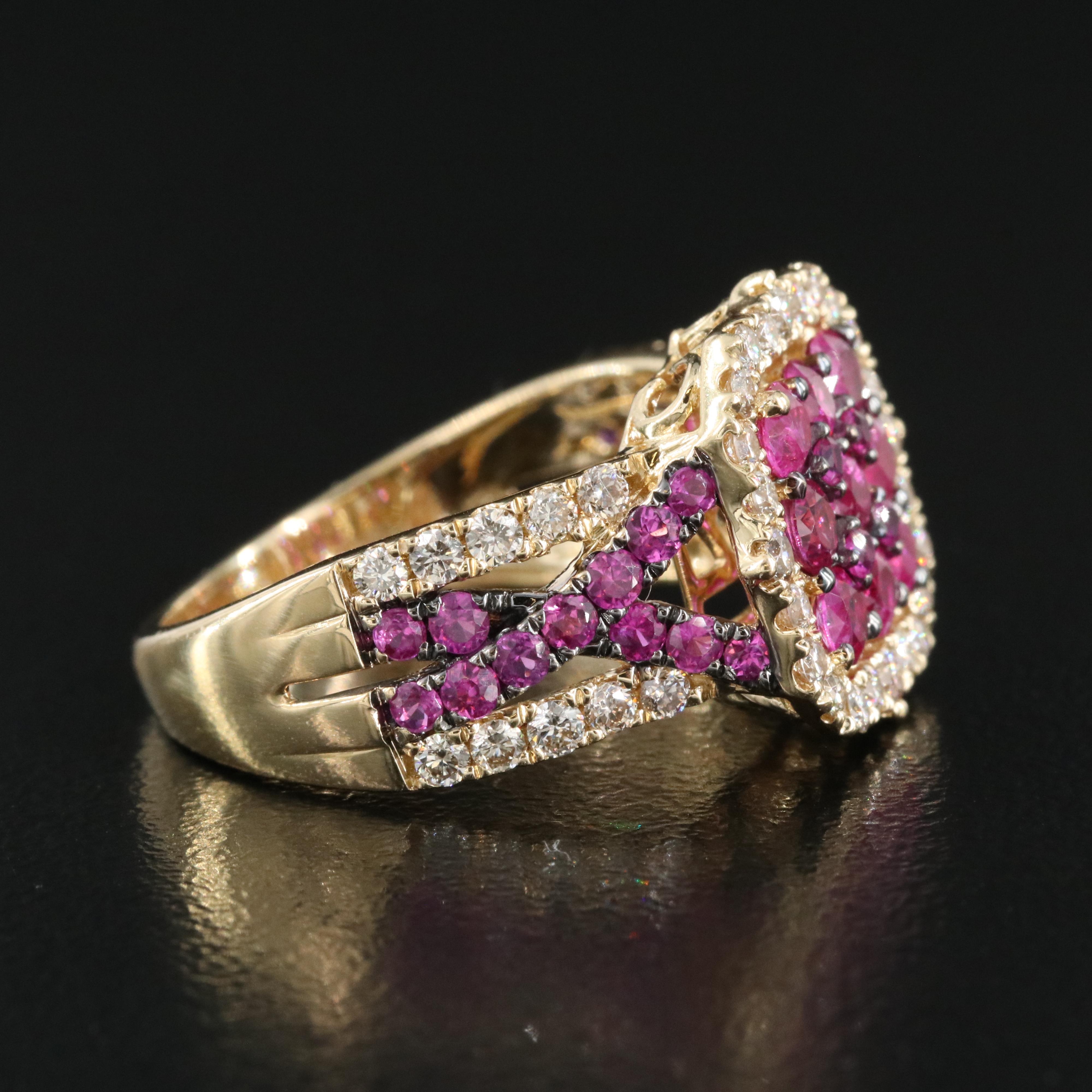 Le Vian 14K Ruby and Diamond Ring | EBTH