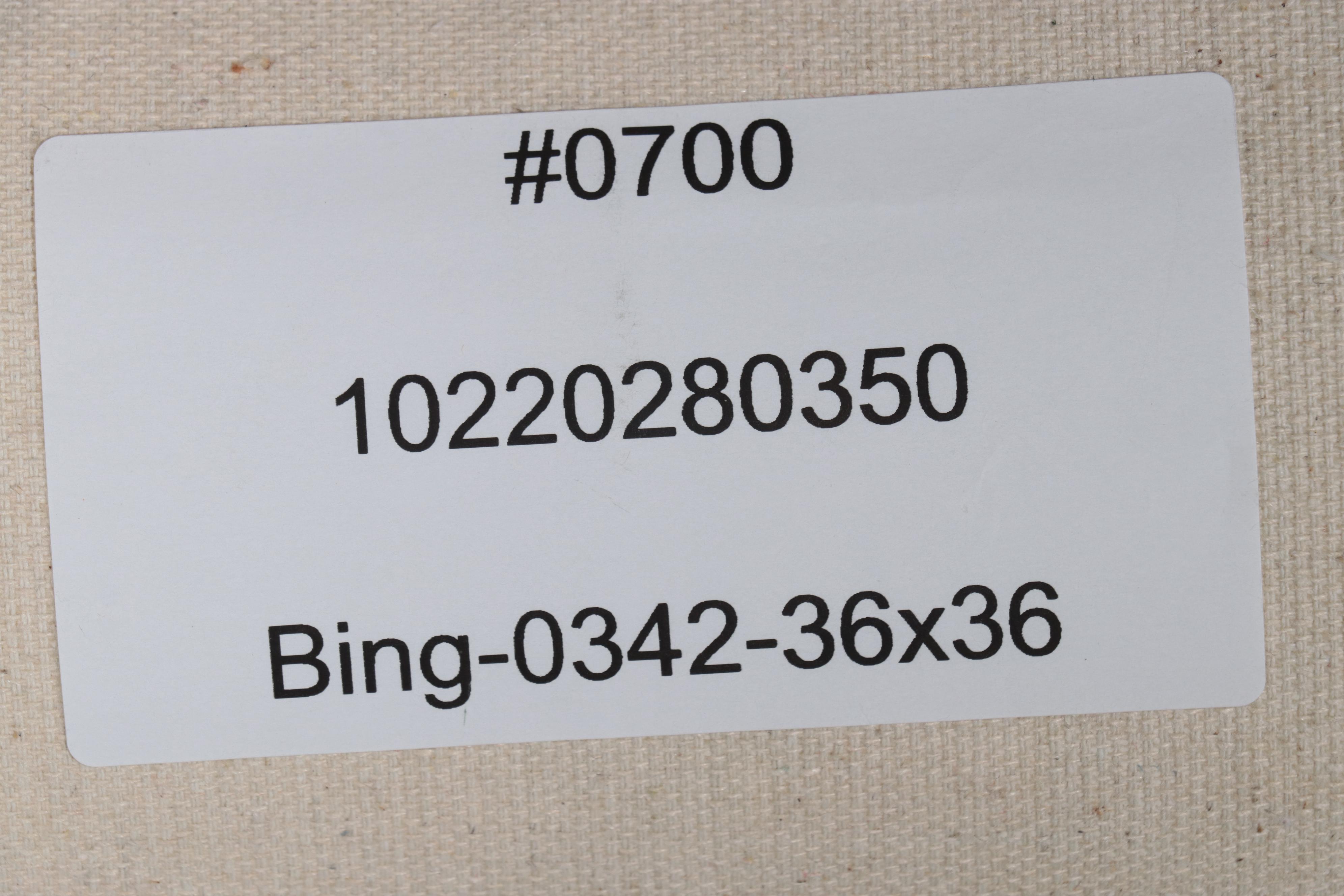 Bing Expressionistic Style Abstract Oil Painting, 21st Century | EBTH