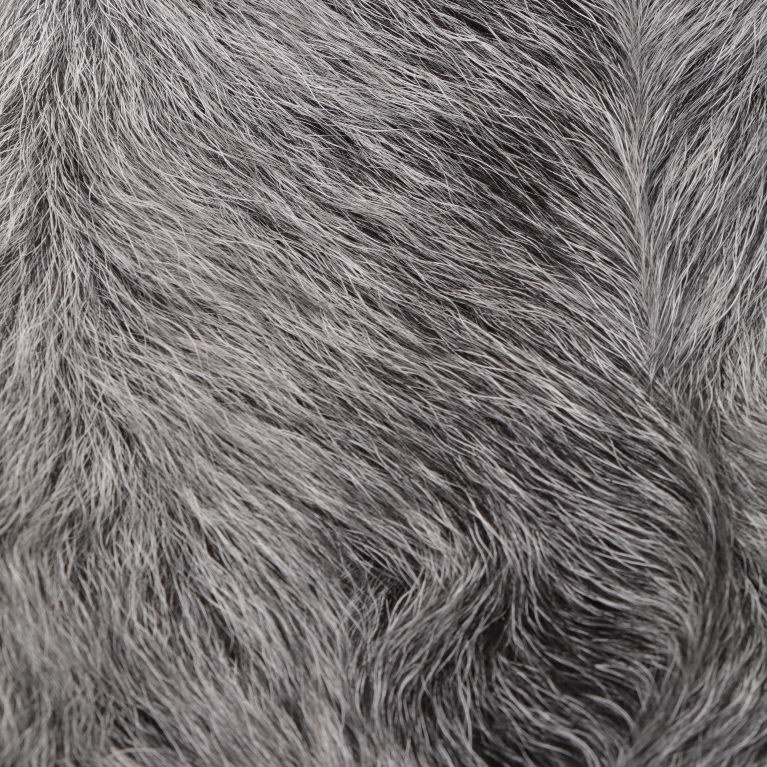 Mink Fur Pelt and Goat Fur Stole | EBTH