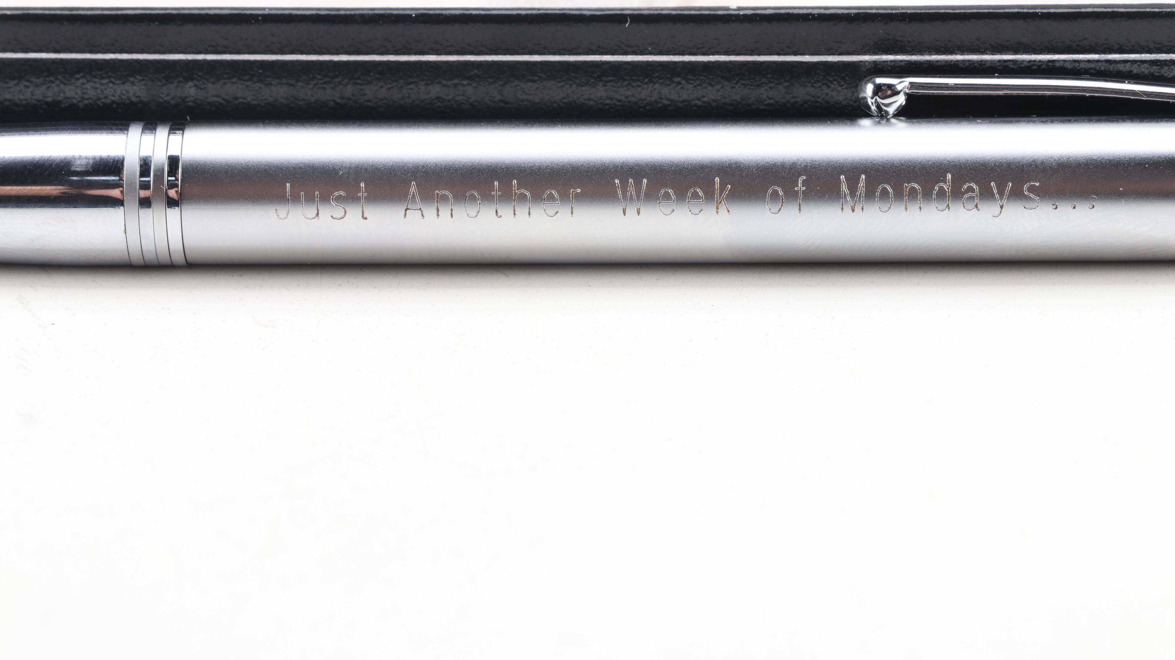 Charles-Hubert Fountain and Colibri Ballpoint Pens with Lotus "Vertigo ...