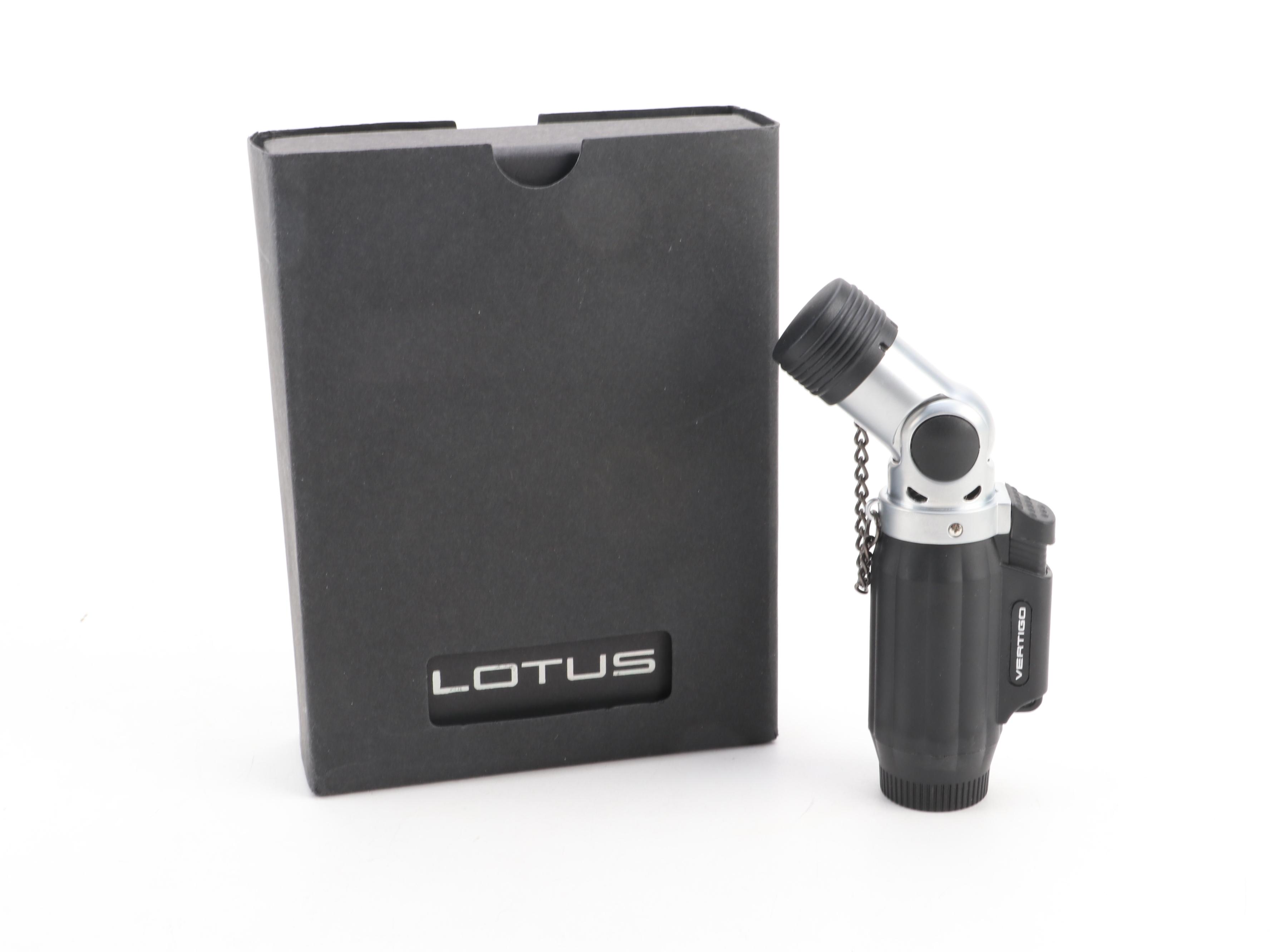 Charles-Hubert Fountain and Colibri Ballpoint Pens with Lotus "Vertigo ...