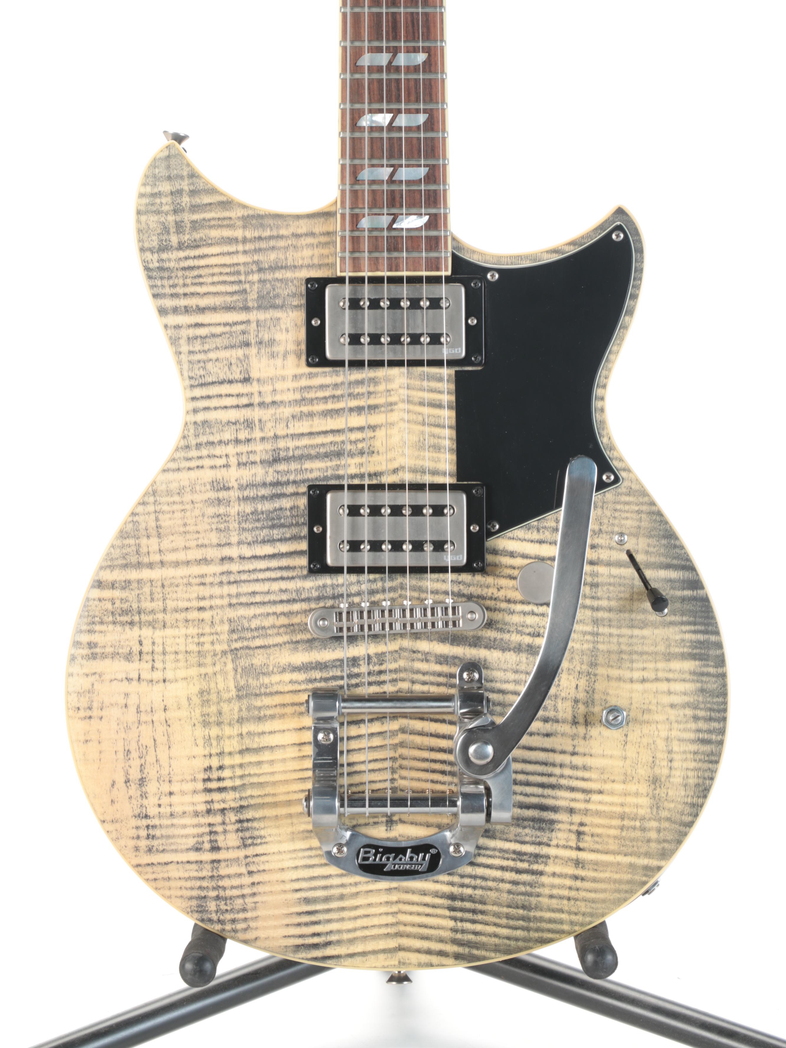 Yamaha Revstar Ash Grey Electric Guitar With Case | EBTH