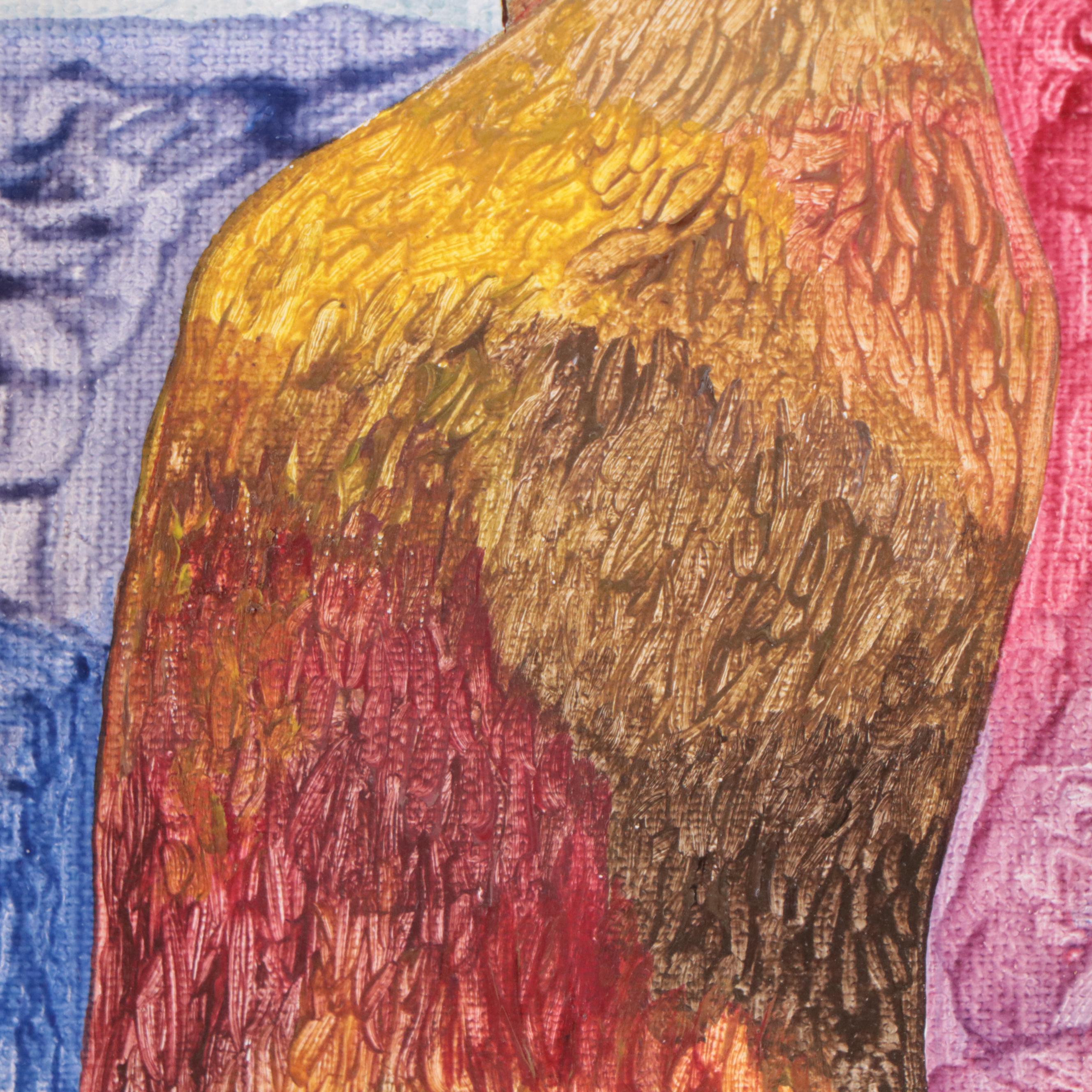 Joseph Ray York Oil Painting "Novalis," 2020 | EBTH