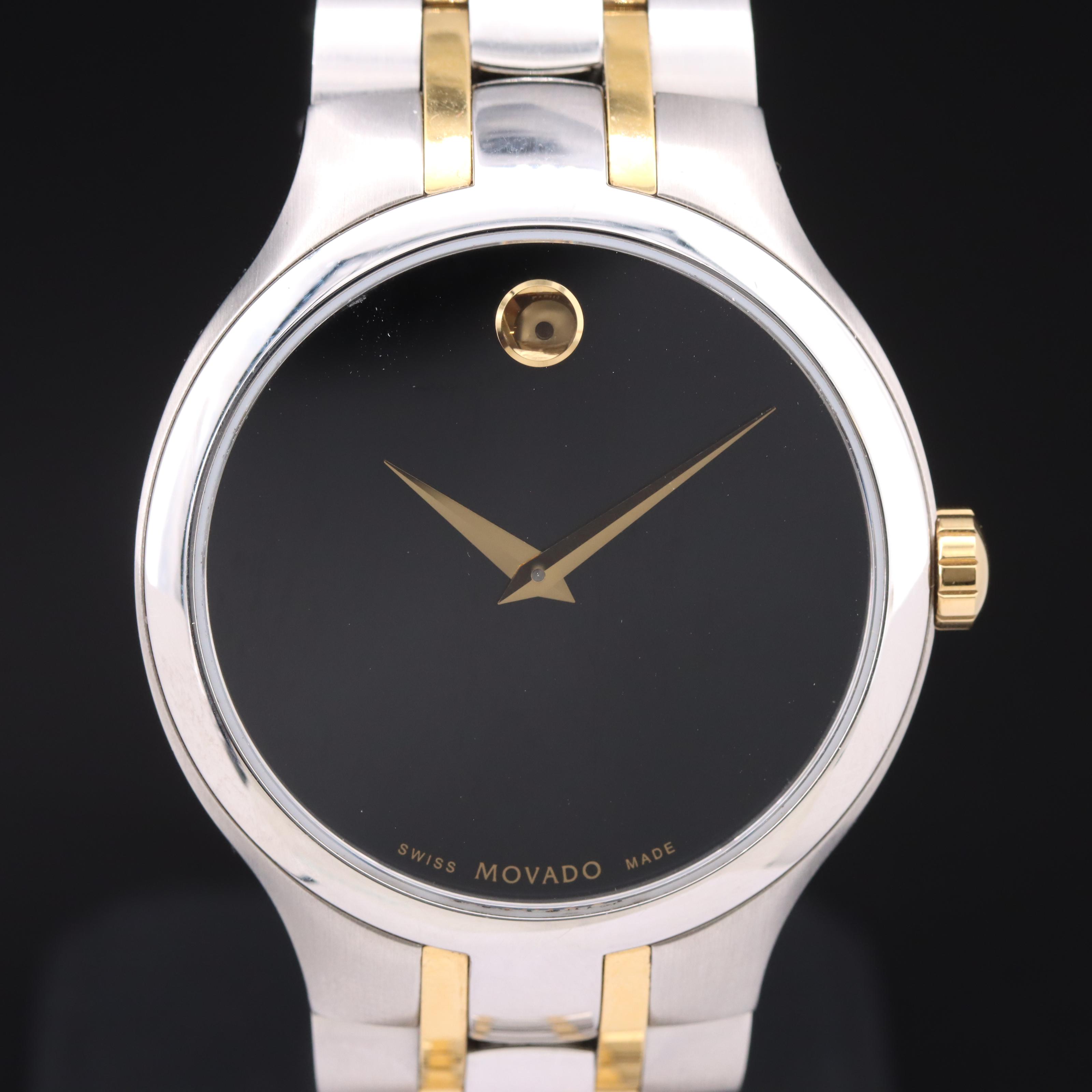 Swiss Movado Made Watch