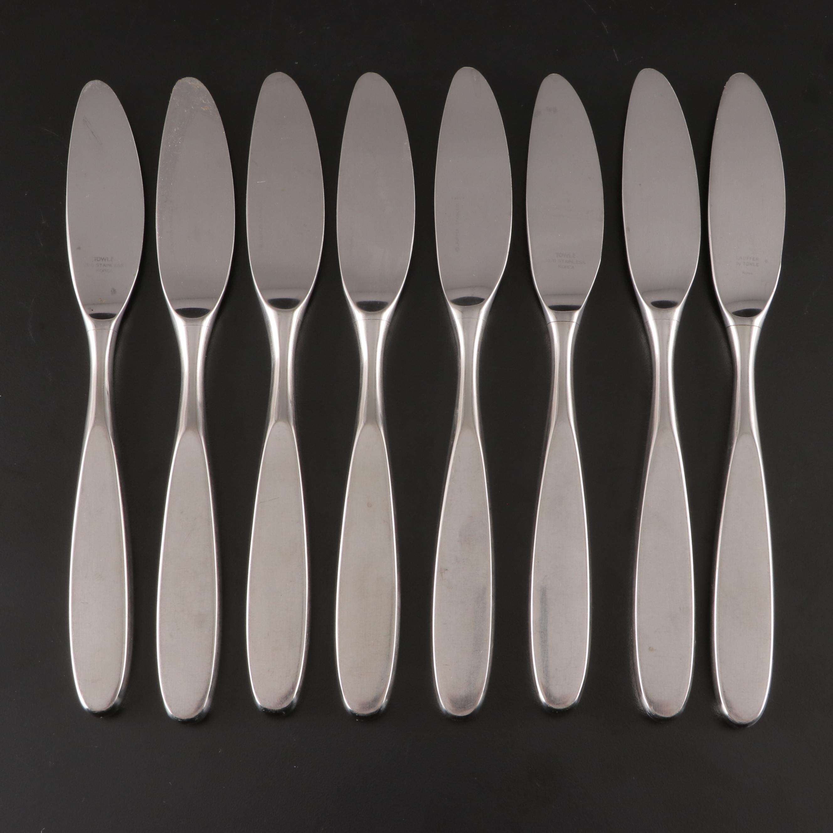 Towle Silver "Magnum" Stainless Steel Flatware and Serving Utensil | EBTH