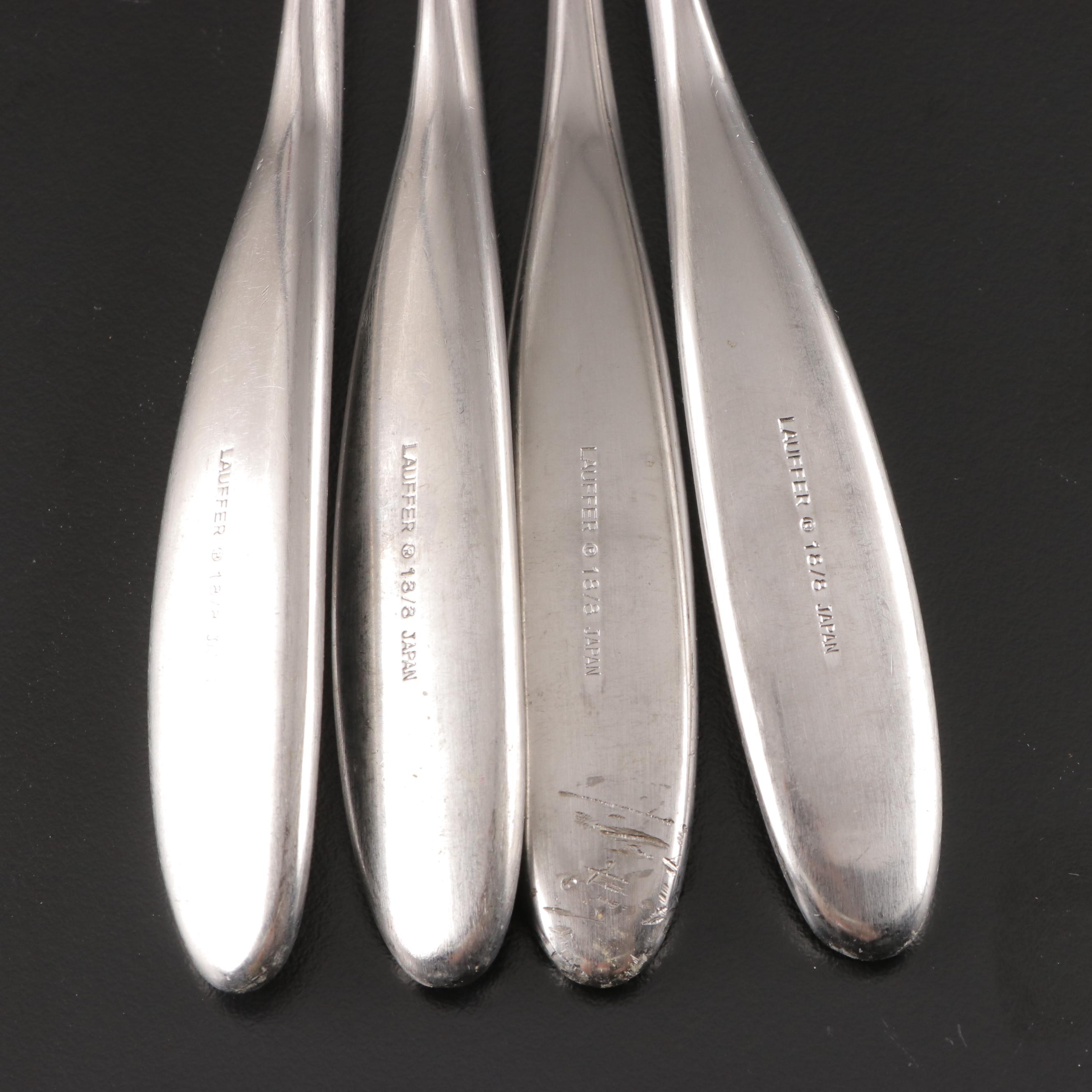 Towle Silver "Magnum" Stainless Steel Flatware and Serving Utensil | EBTH