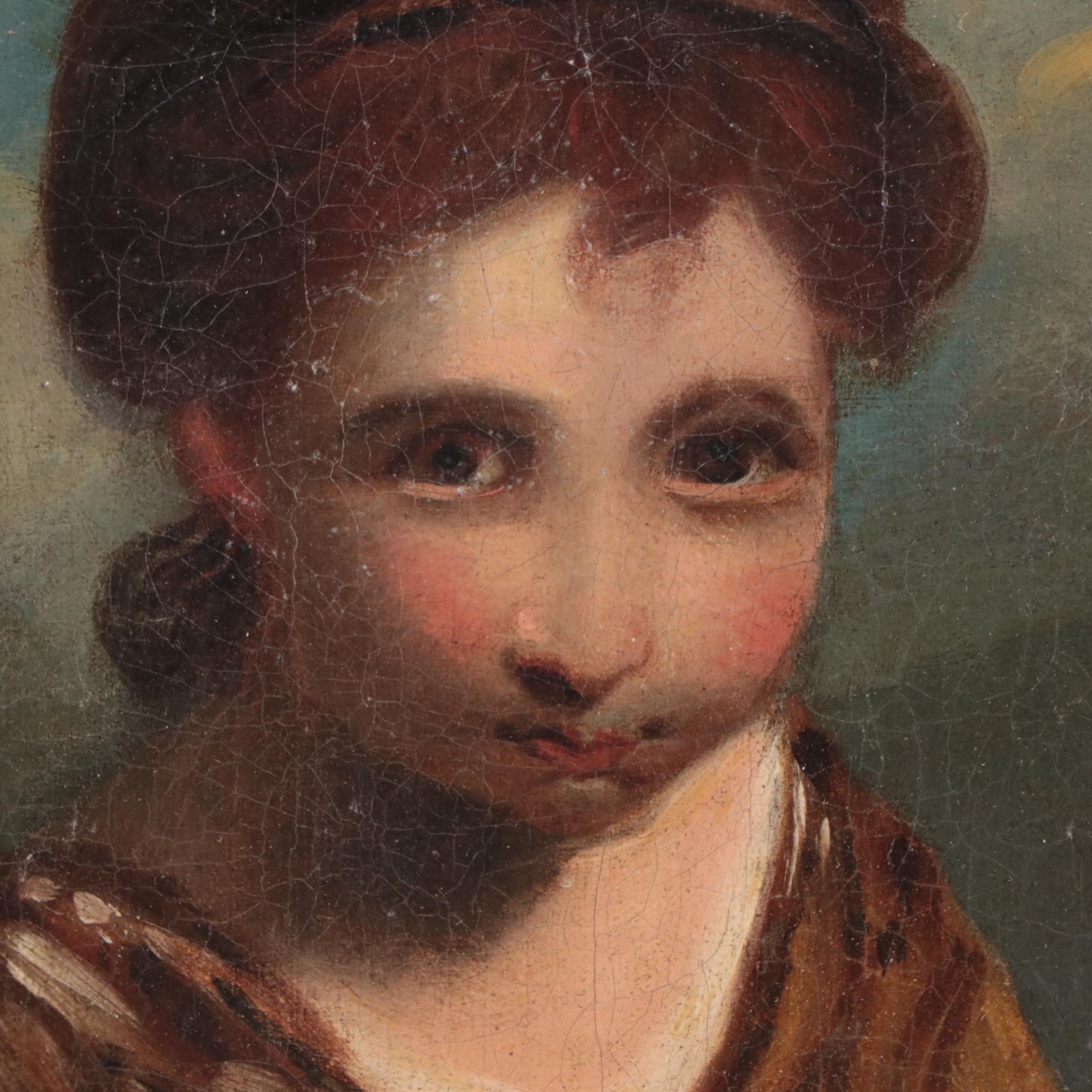 Portrait Oil Painting After Sir Joshua Reynolds | EBTH