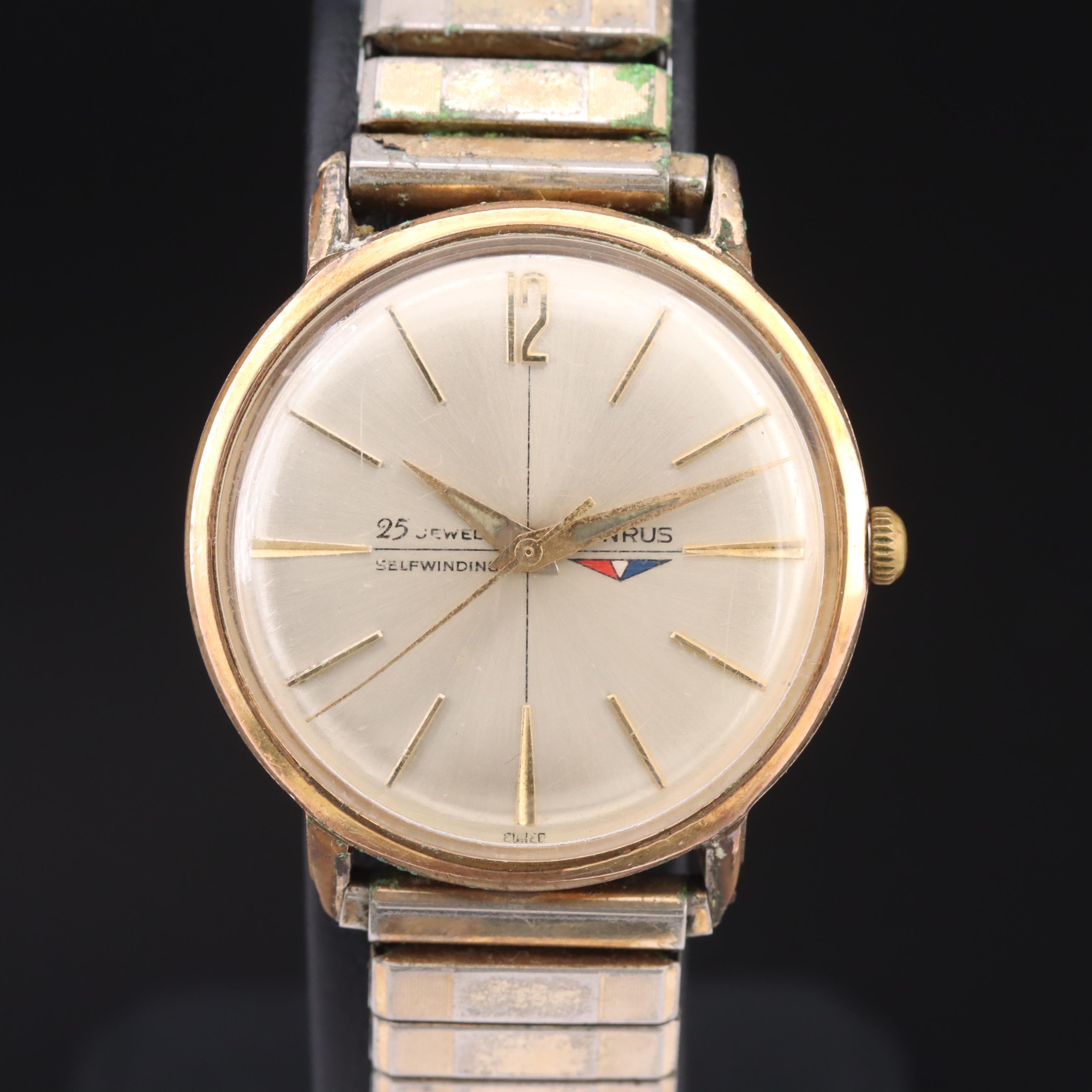 Benrus 3021 Series Cross-Hair Dial Wristwatch | EBTH