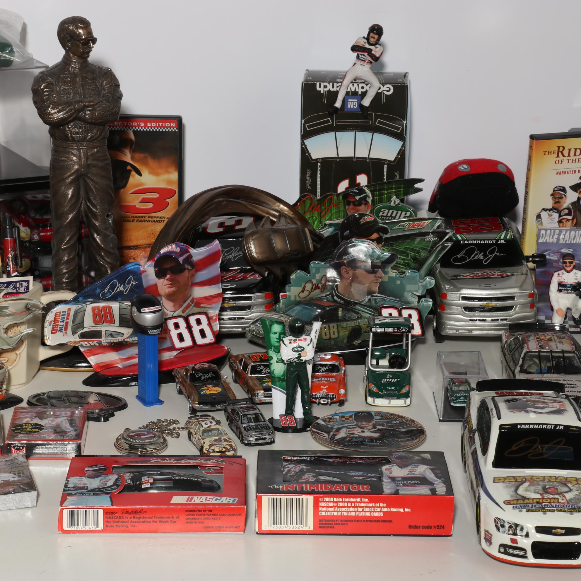 NASCAR with Dale Earnhardt Sr. & Jr. Collectibles and Memorabilia | EBTH