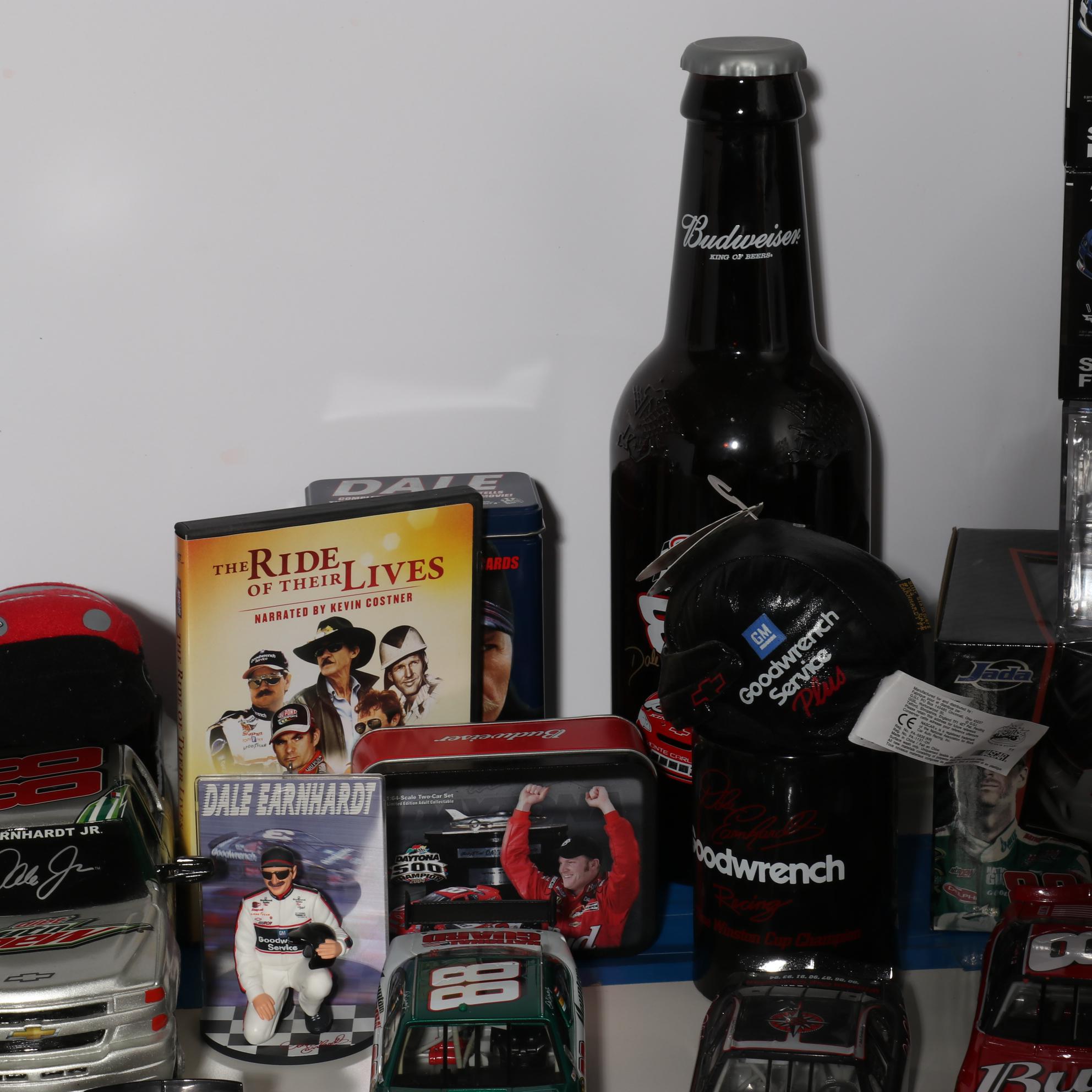 NASCAR with Dale Earnhardt Sr. & Jr. Collectibles and Memorabilia | EBTH