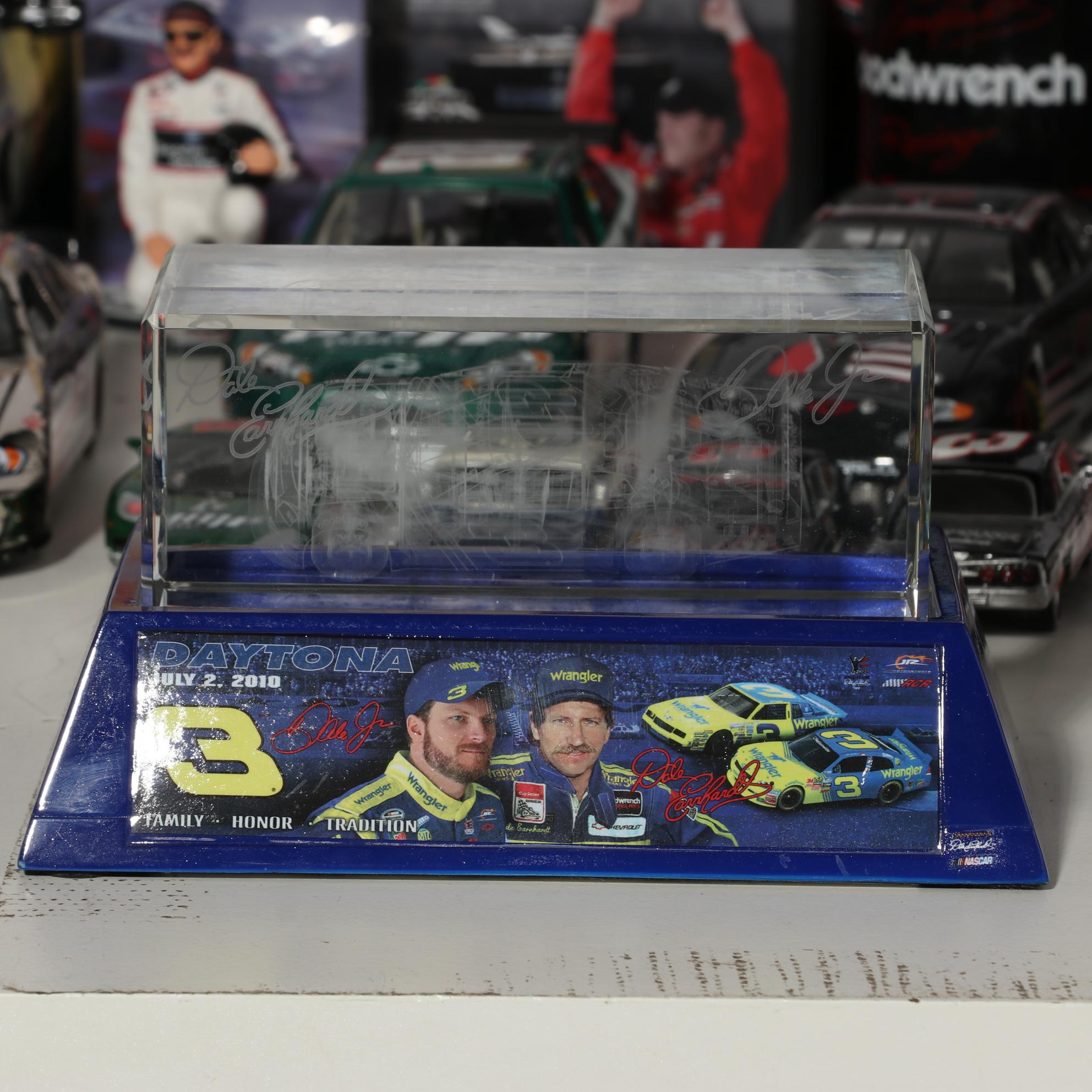 NASCAR with Dale Earnhardt Sr. & Jr. Collectibles and Memorabilia | EBTH