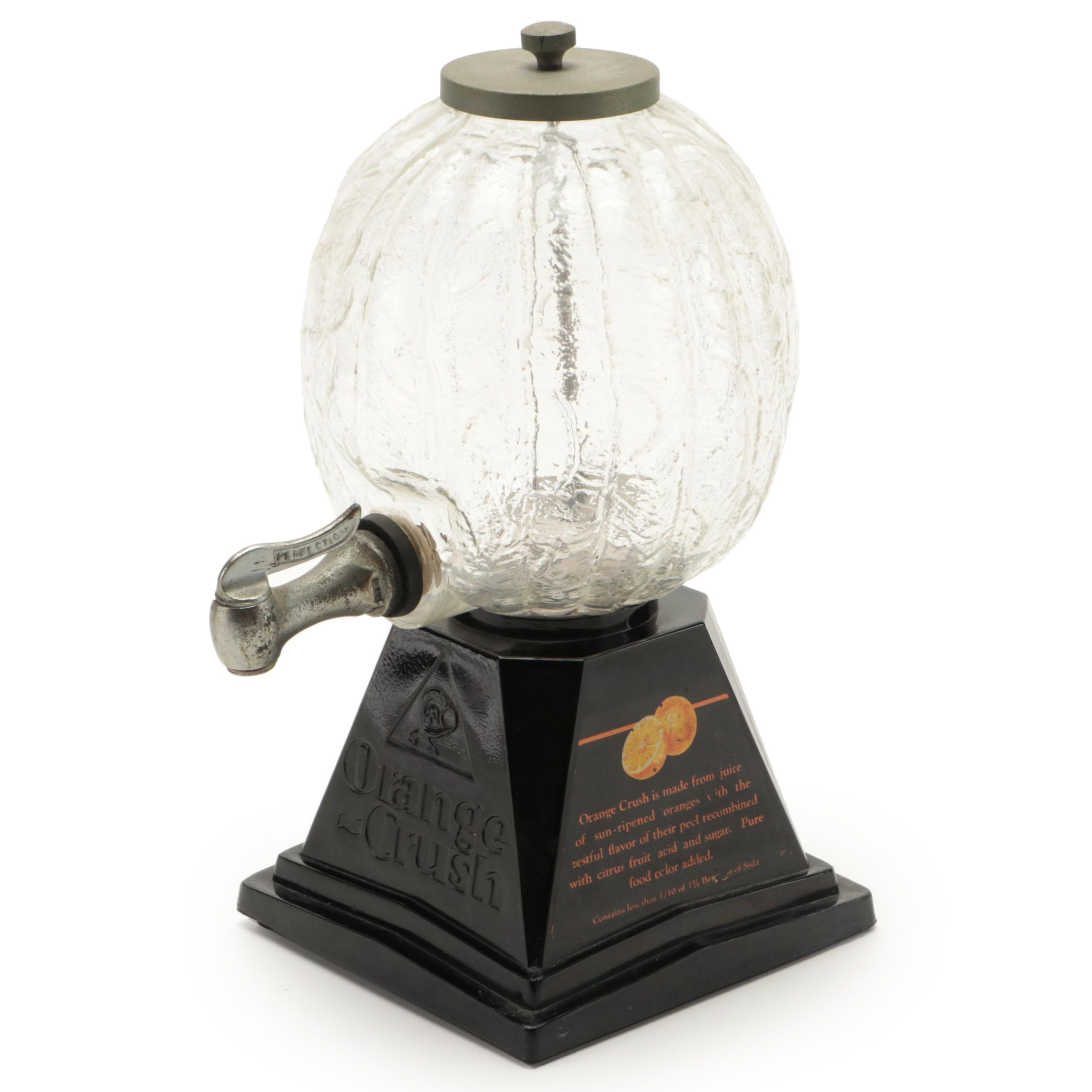 Ward's Orange Crush Soda Dispenser, Early 20th Century | EBTH
