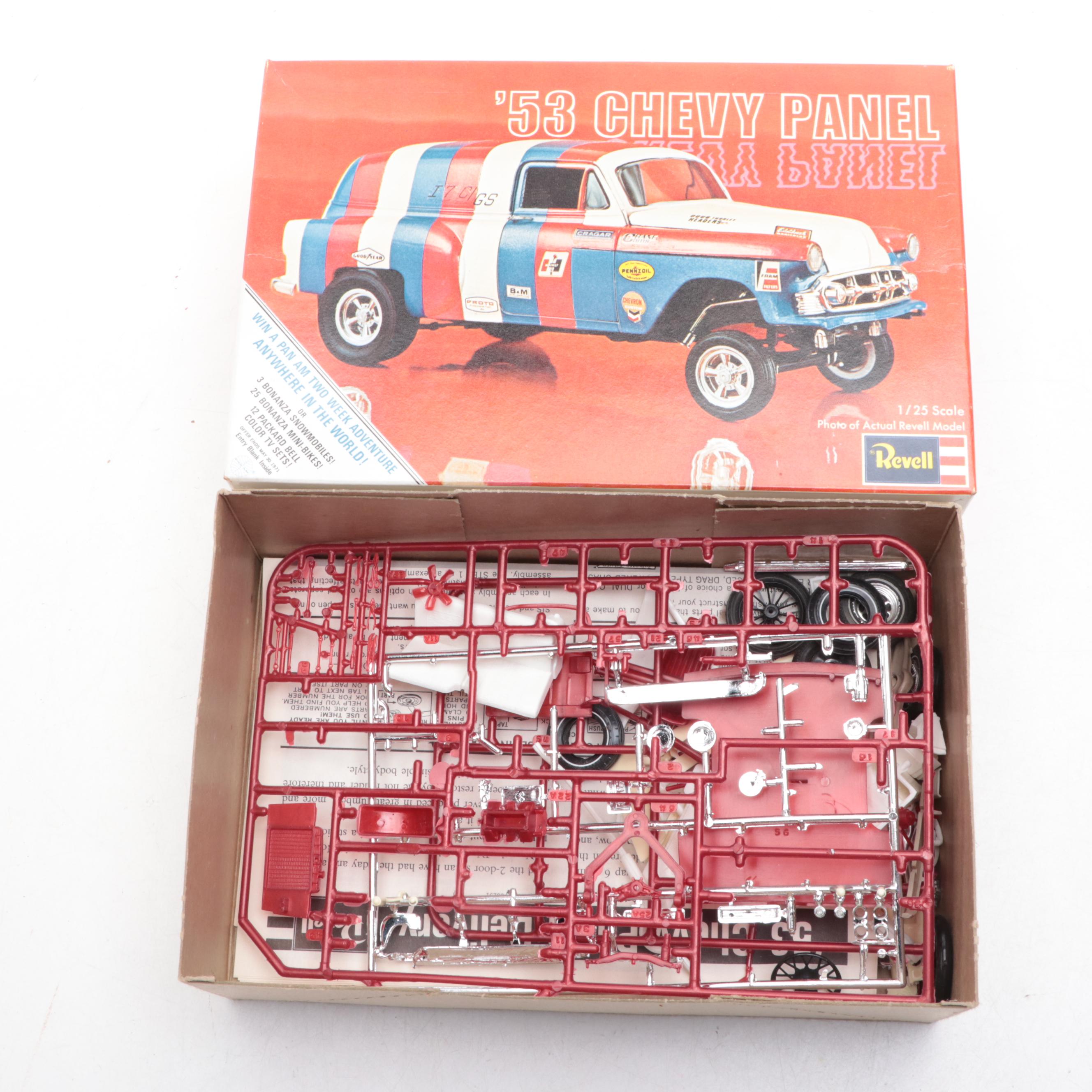 MPC, Revell and Jo-Han Model Car Kits Featuring 1967 Corvette Sting Ray ...