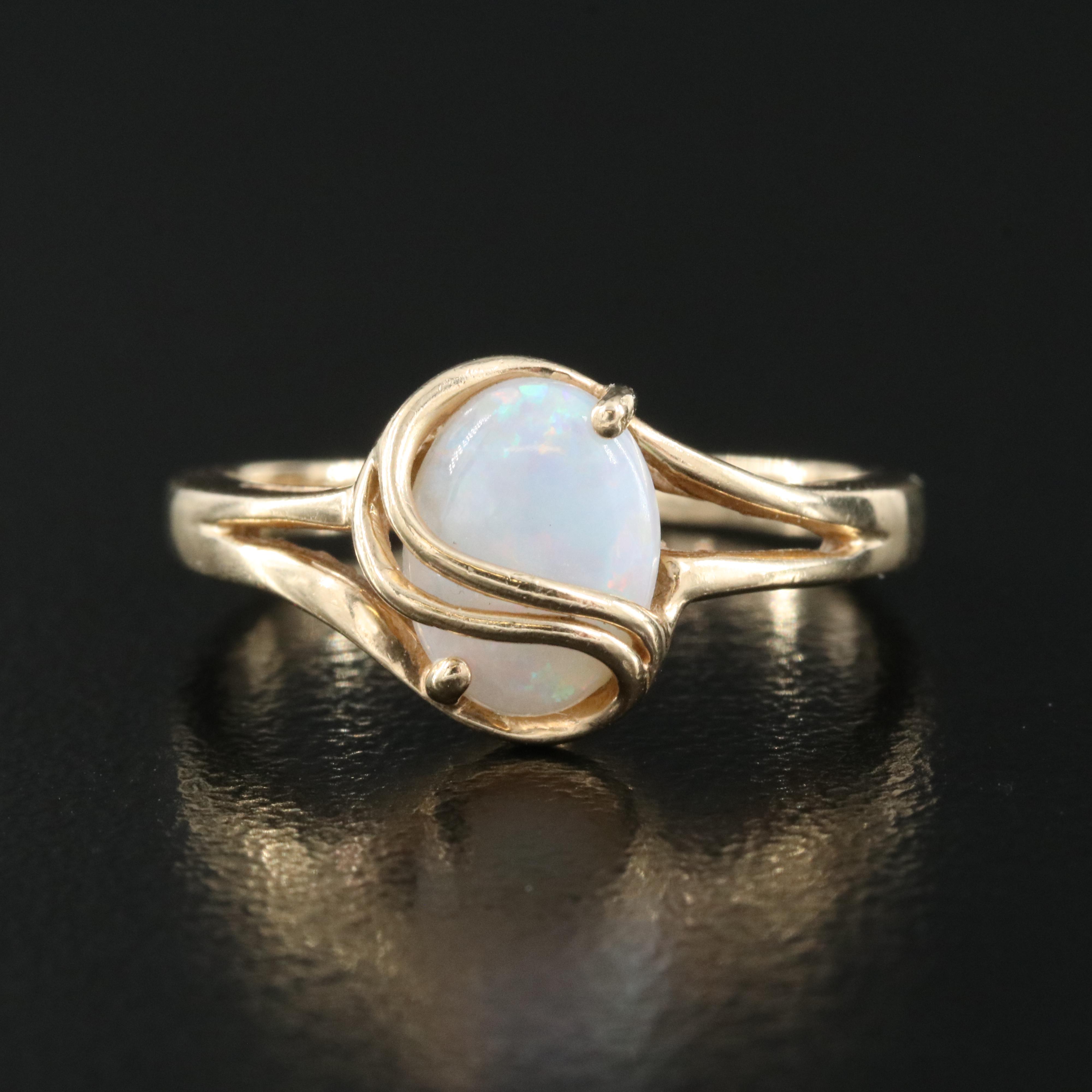 10K Yellow Gold and Ruby Ring | EBTH