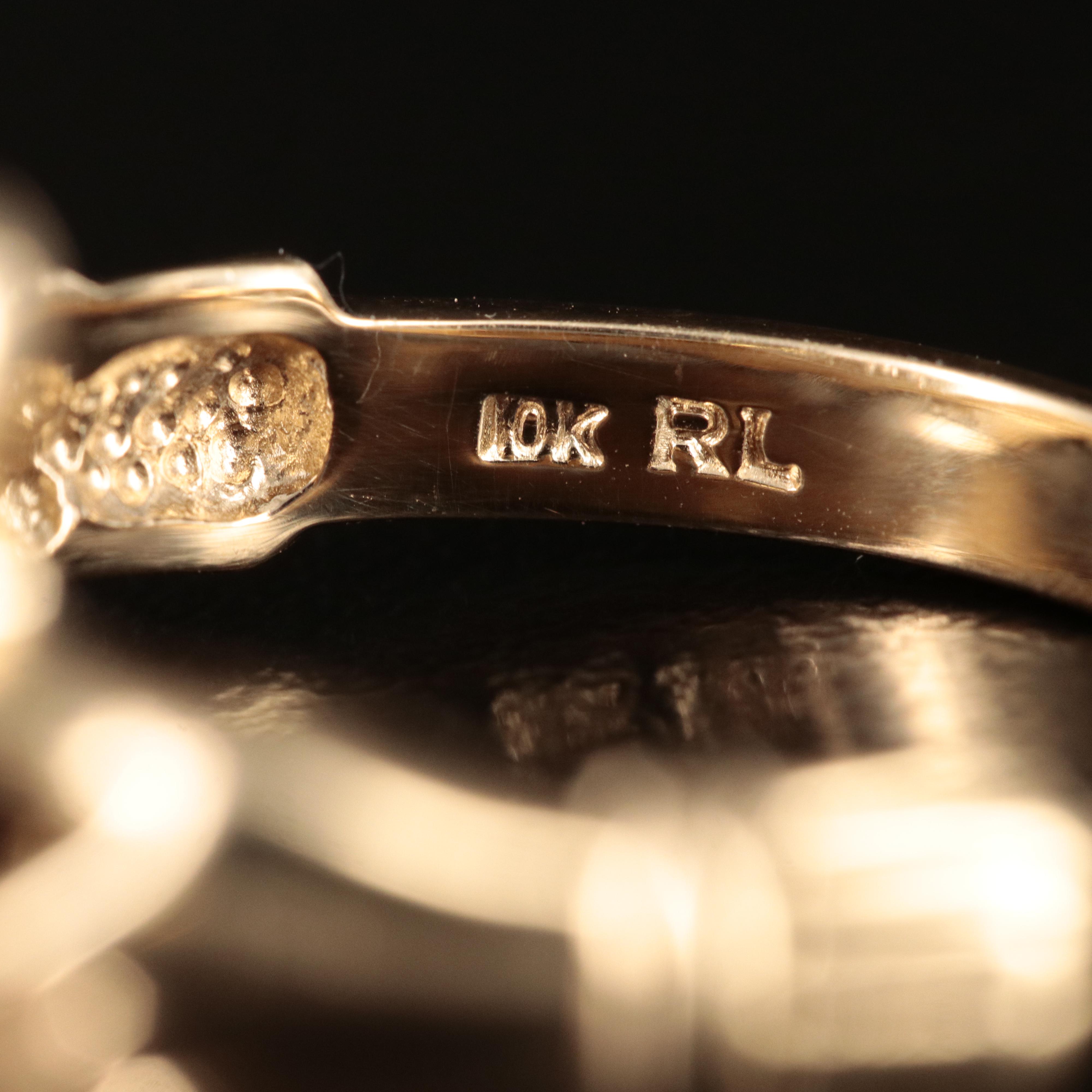 10K Claddagh Ring | EBTH