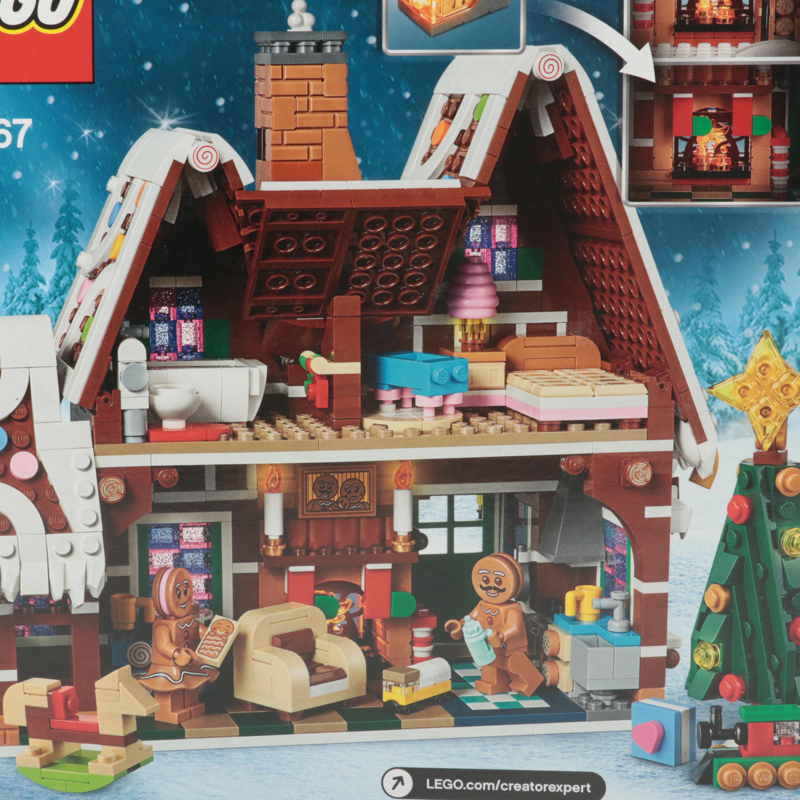 LEGO Gingerbread House Set | EBTH