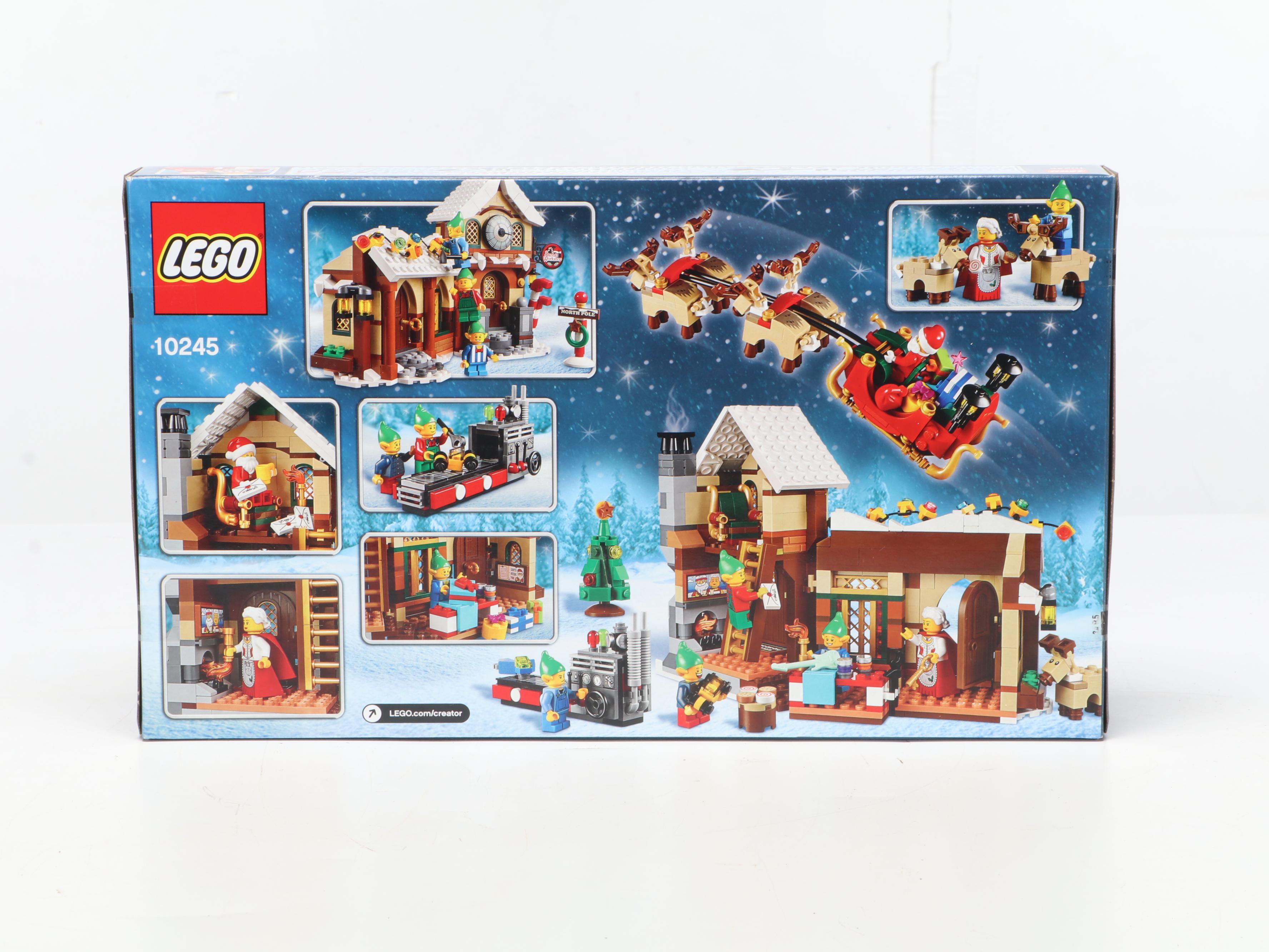 LEGO Creator "Santa's Workshop" Building Set With Accessories | EBTH