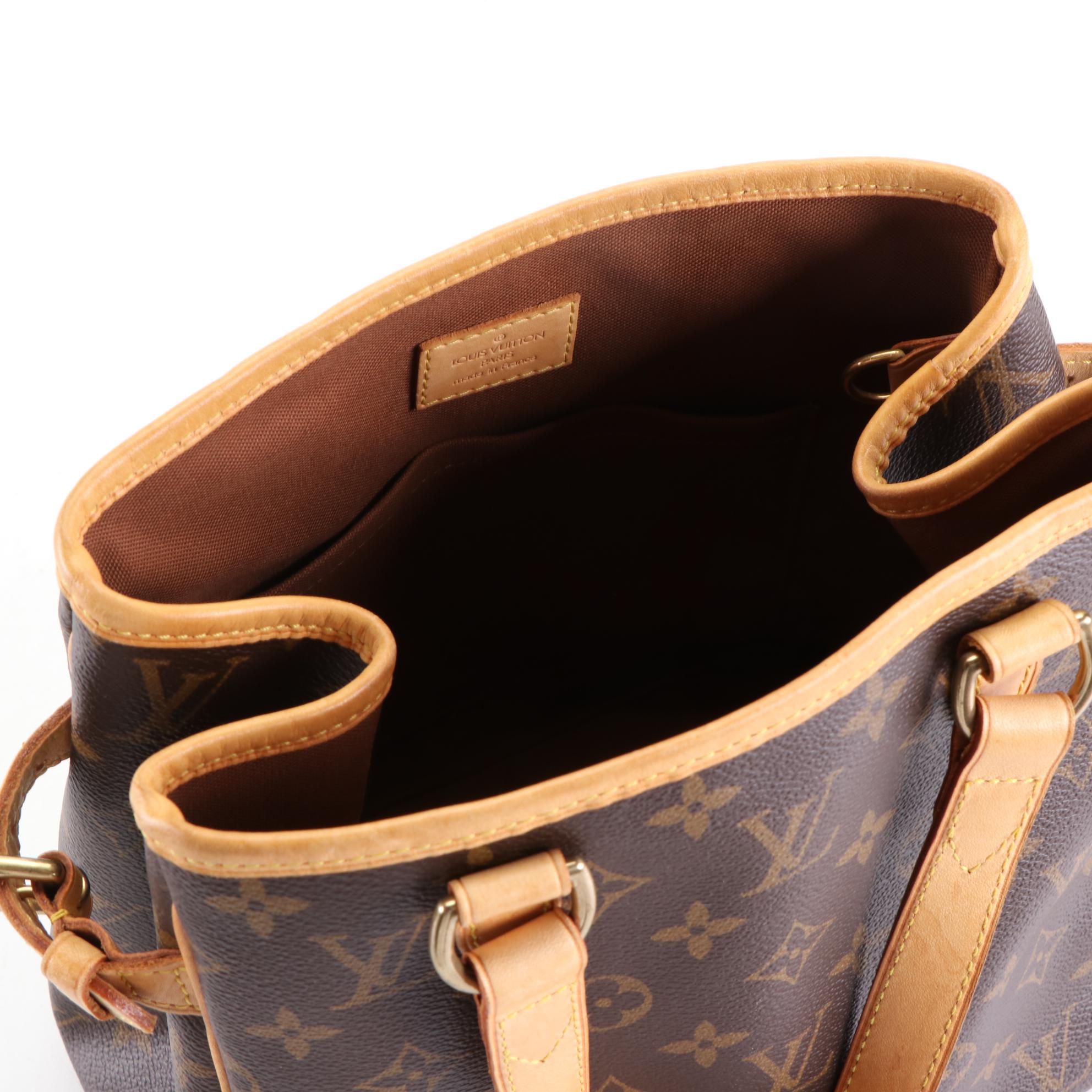 Louis Vuitton Batignolles Vertical Handbag in Monogram Canvas | EBTH