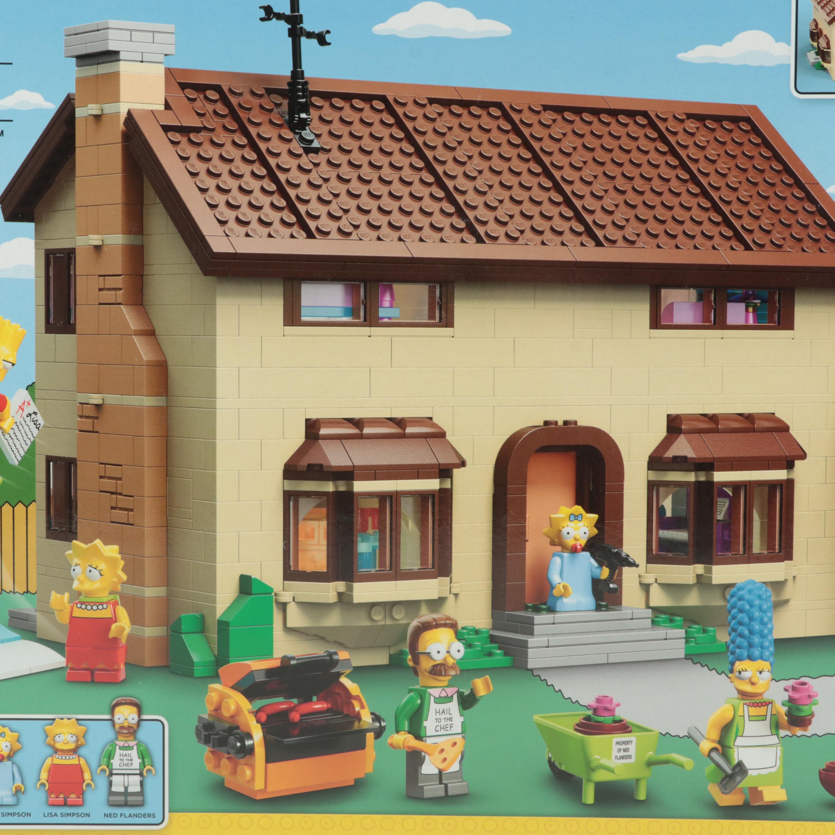 LEGO The Simpsons House Set | EBTH